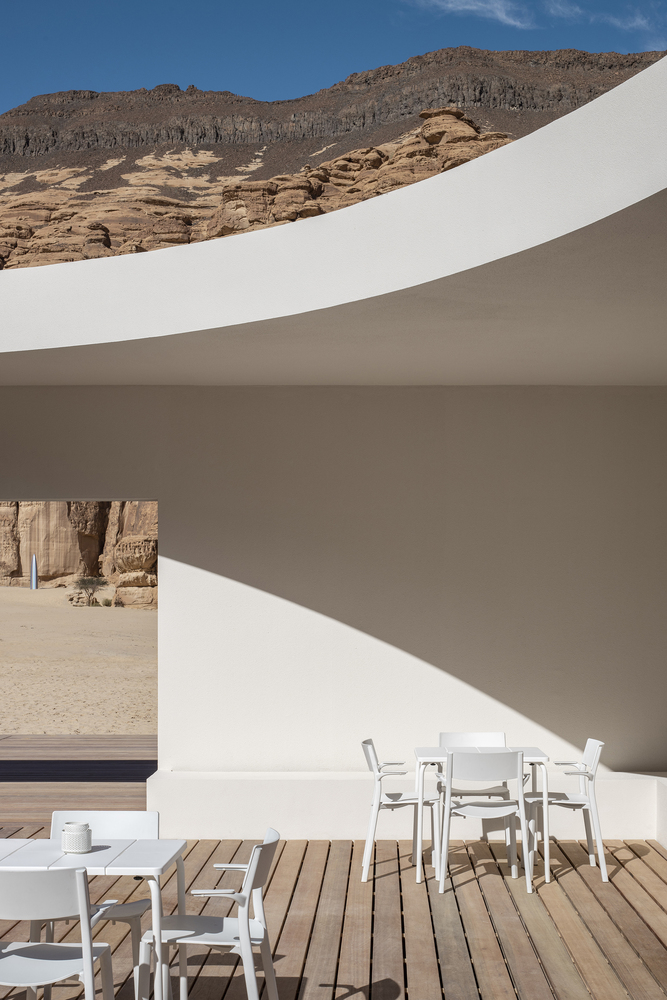 Gallery of Desert X AlUla Visitor Centre / KWY.studio - 11