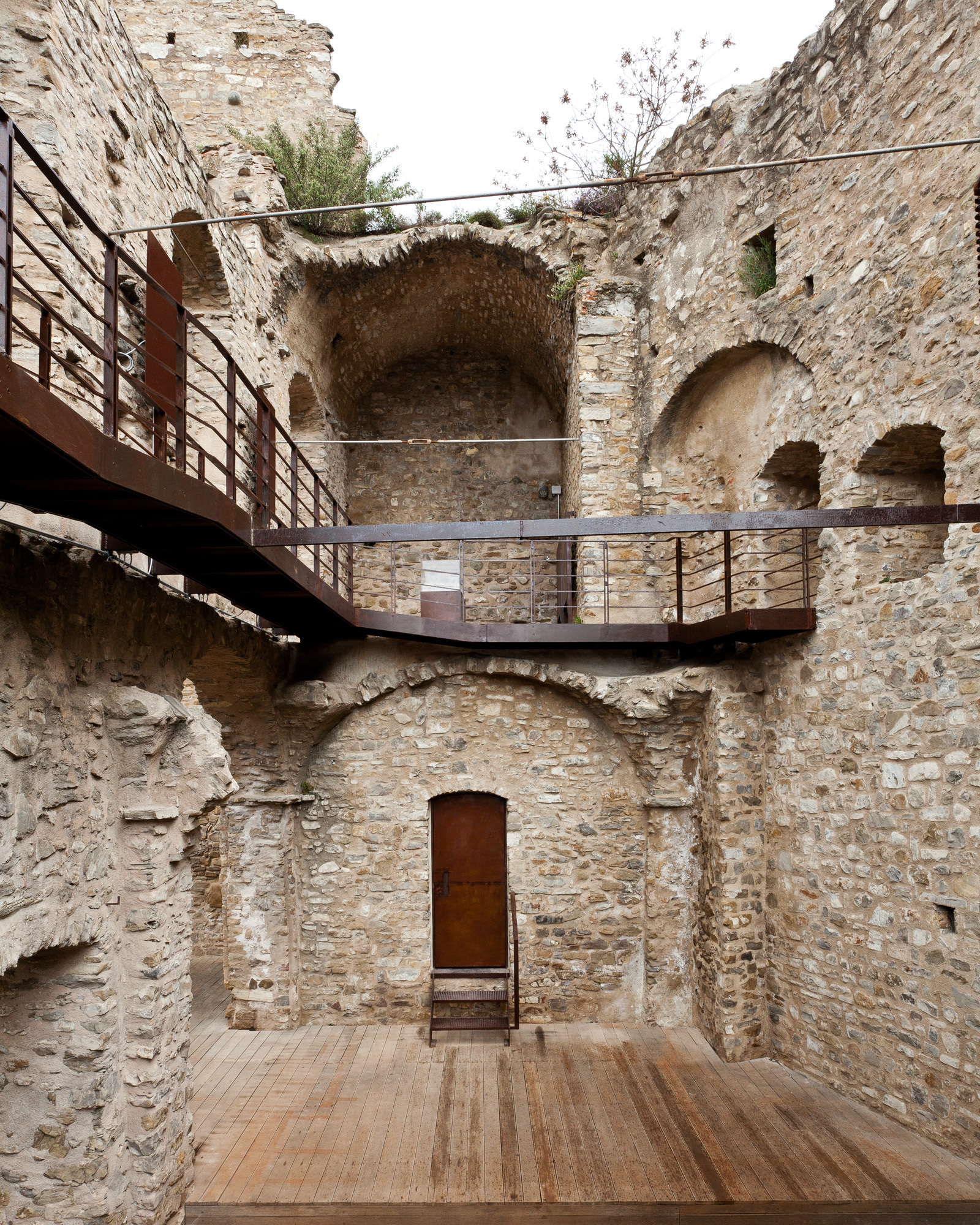 Gallery of Restoration of Castello dei Doria a Dolceacqua ...