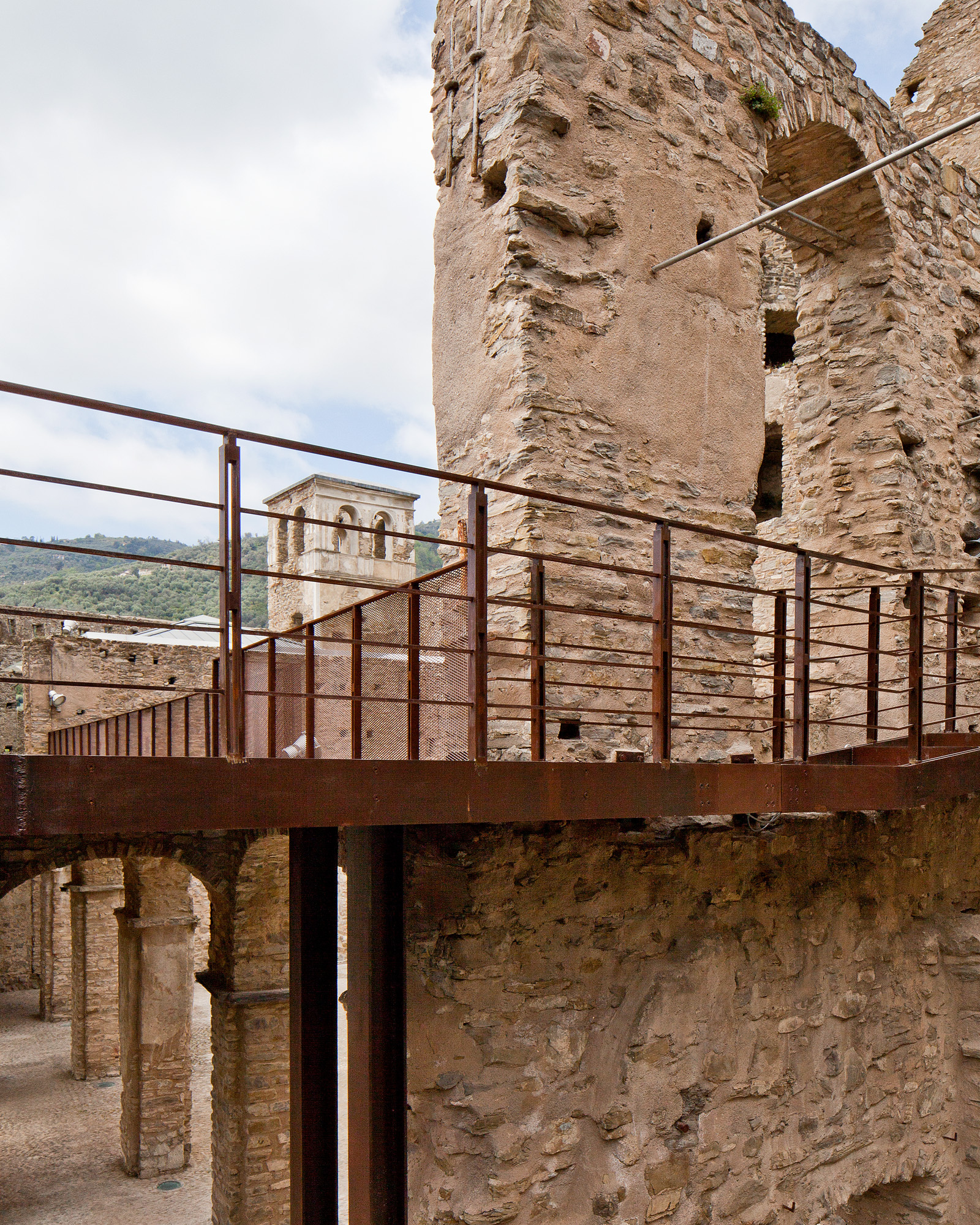 Gallery of Restoration of Castello dei Doria a Dolceacqua ...