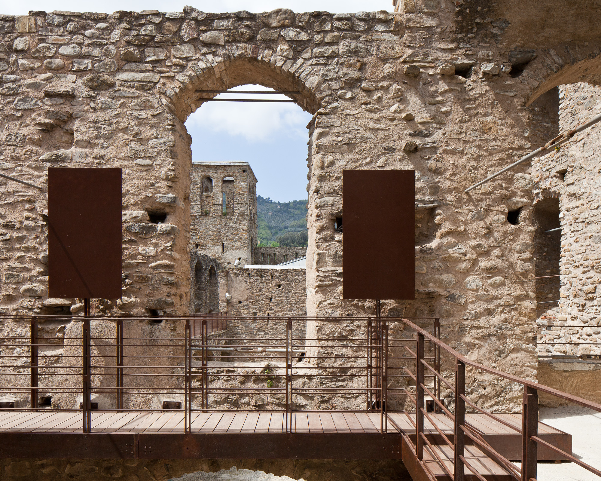 Gallery of Restoration of Castello dei Doria a Dolceacqua ...