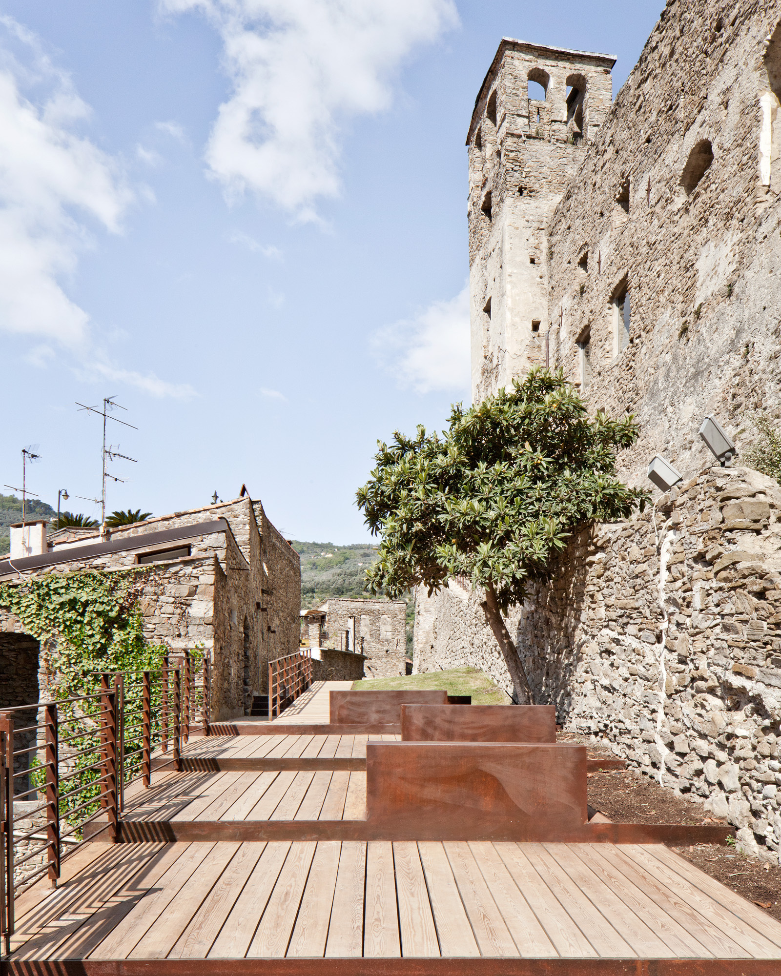 Gallery of Restoration of Castello dei Doria a Dolceacqua ...