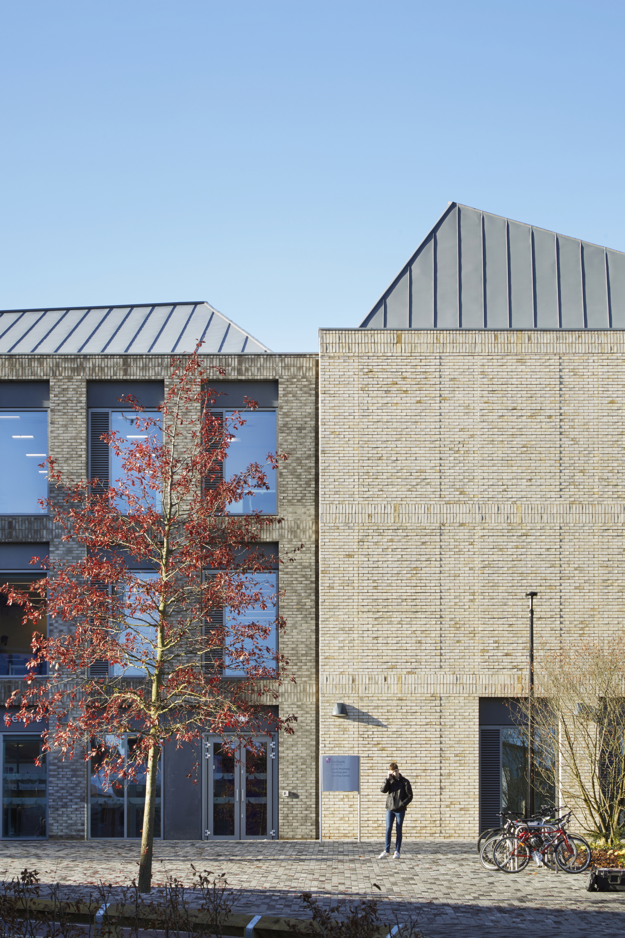Gallery of Lower Mountjoy Teaching and Learning Centre / FaulknerBrowns ...