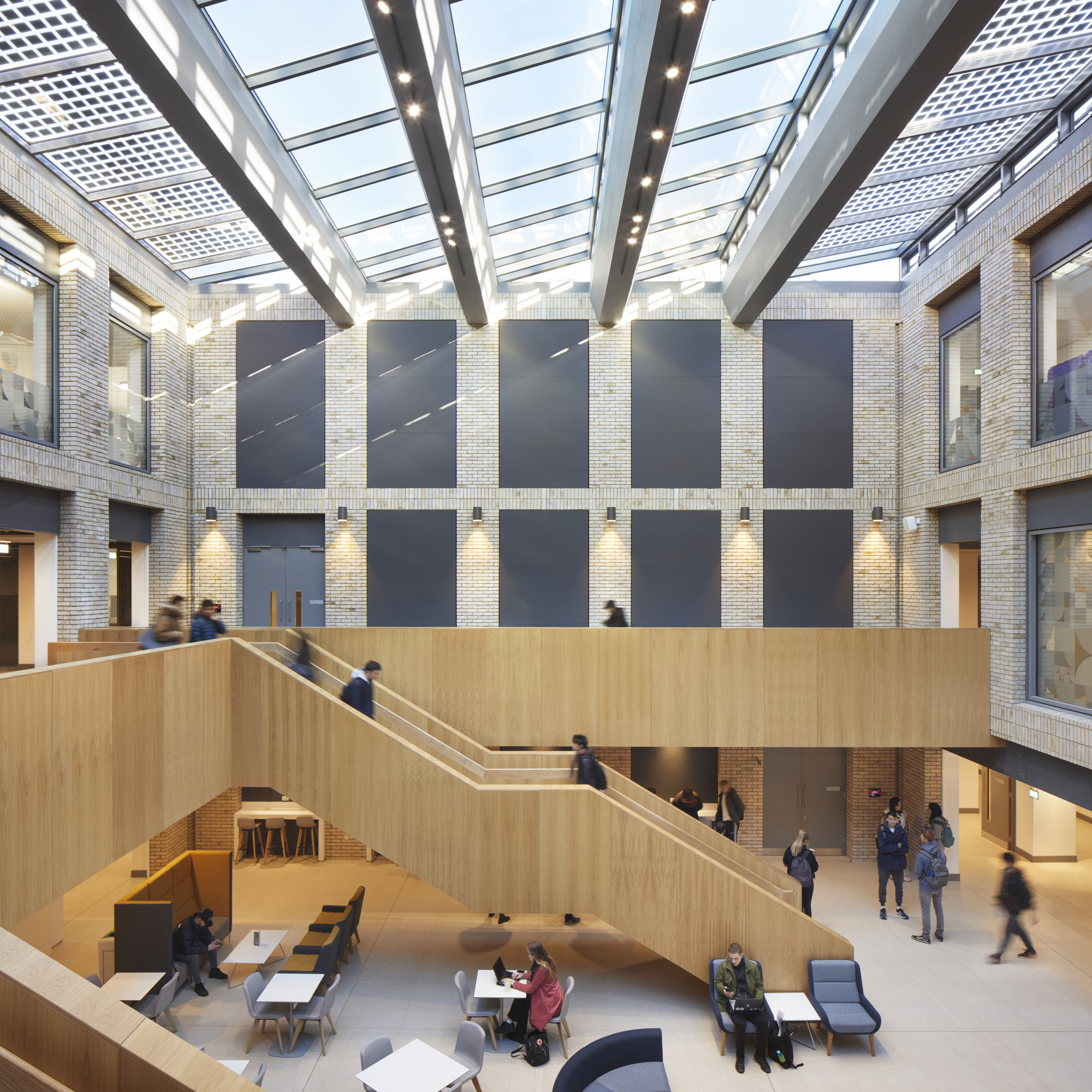 Gallery of Lower Mountjoy Teaching and Learning Centre / FaulknerBrowns ...
