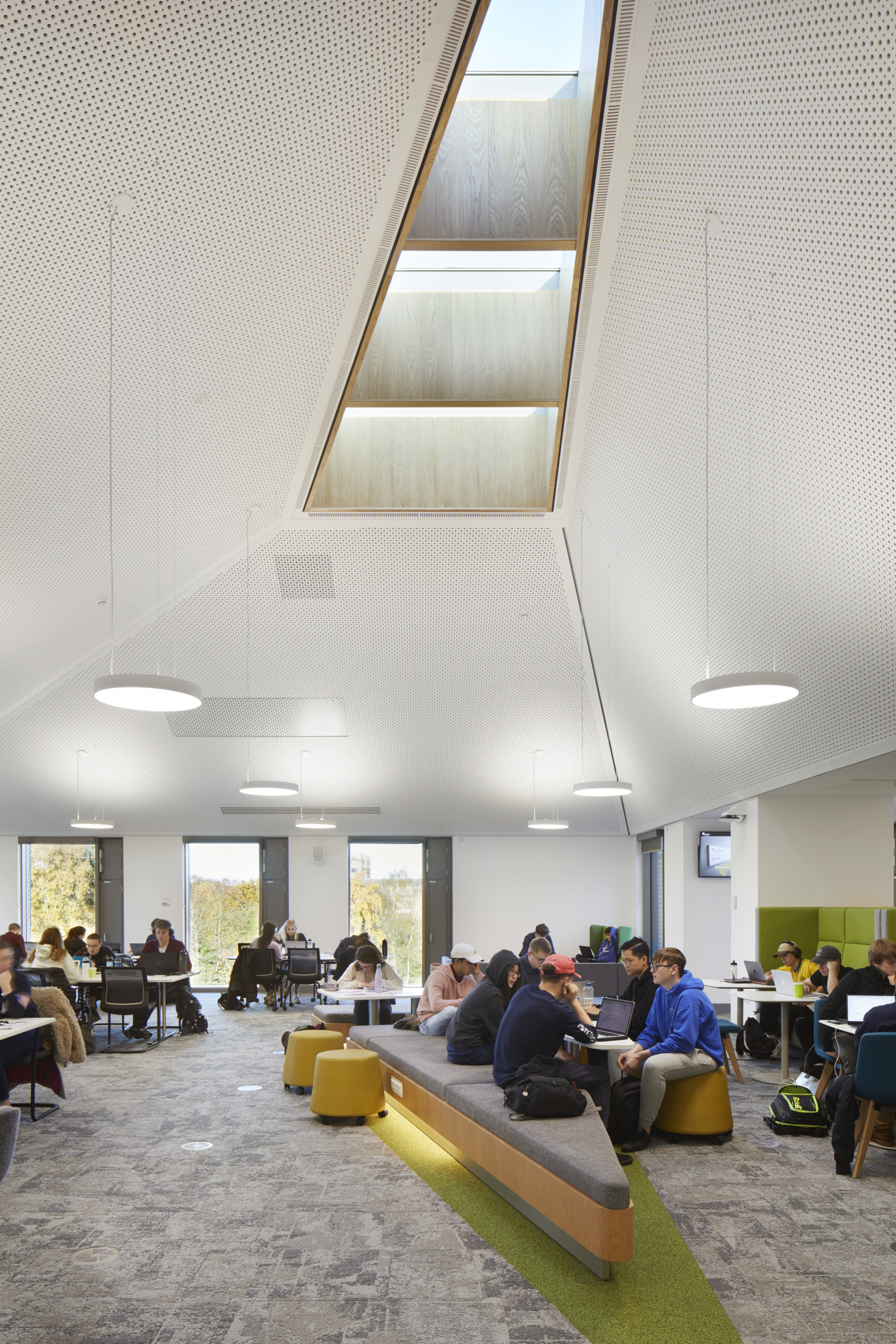 Gallery of Lower Mountjoy Teaching and Learning Centre / FaulknerBrowns ...