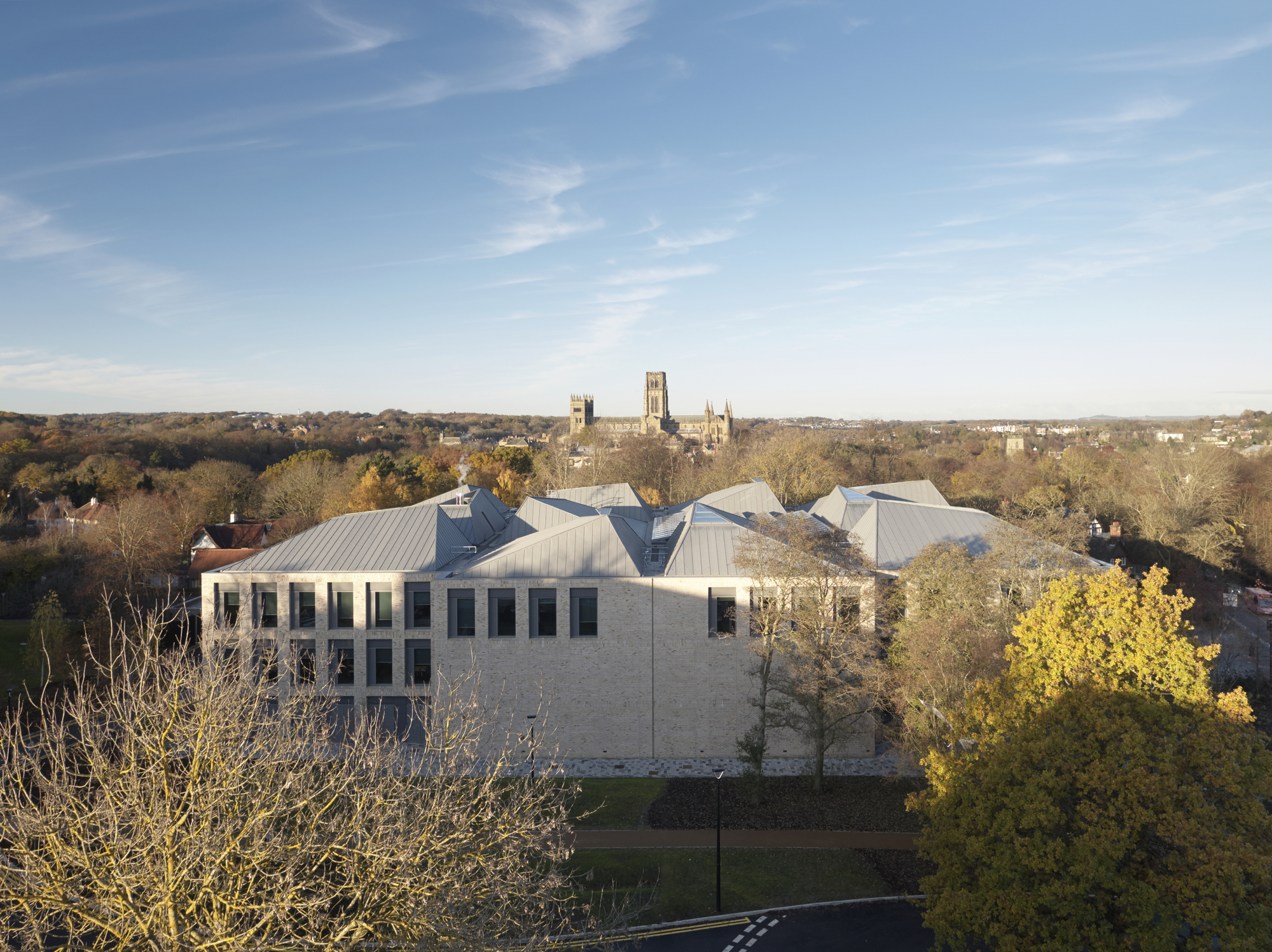 Gallery of Lower Mountjoy Teaching and Learning Centre / FaulknerBrowns ...
