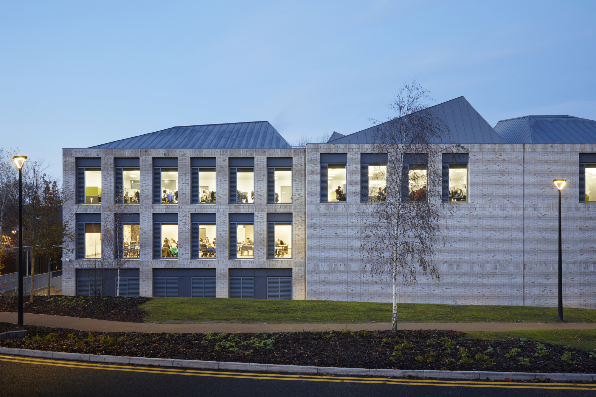 Gallery of Lower Mountjoy Teaching and Learning Centre / FaulknerBrowns ...