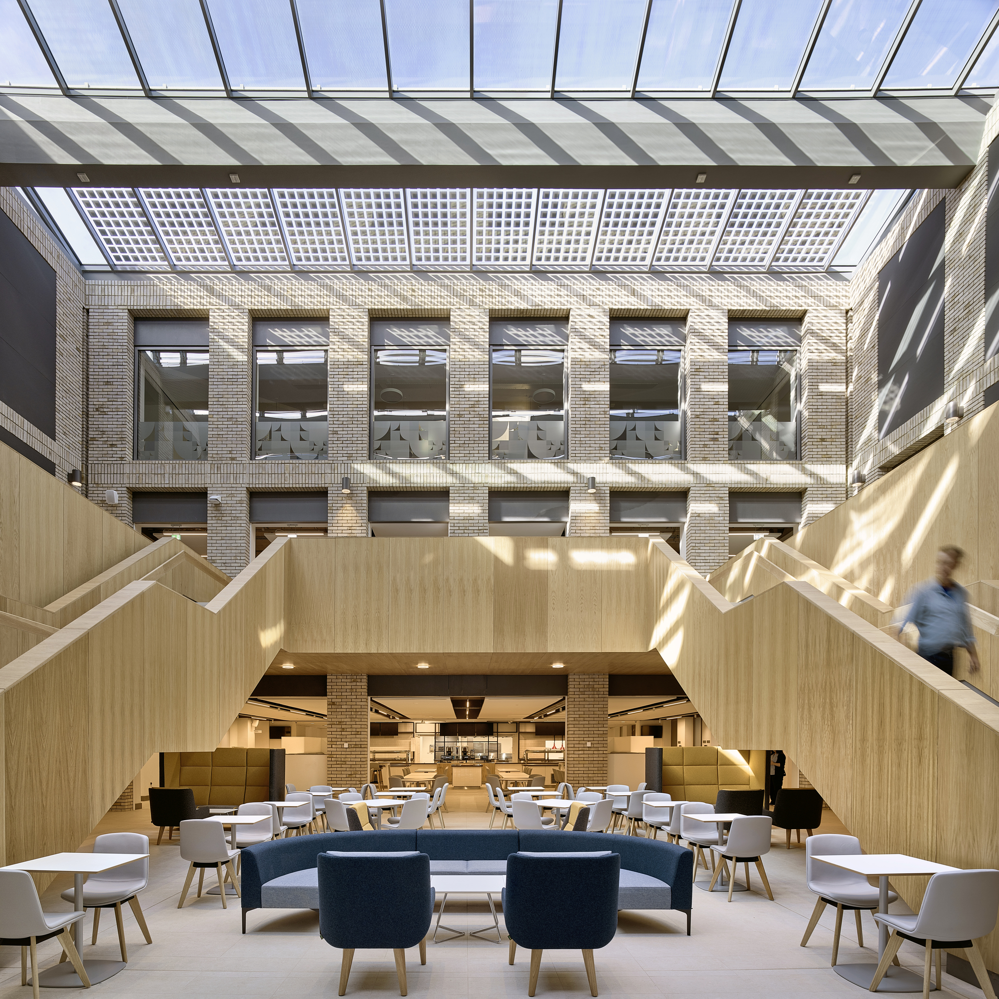 Gallery of Lower Mountjoy Teaching and Learning Centre / FaulknerBrowns ...