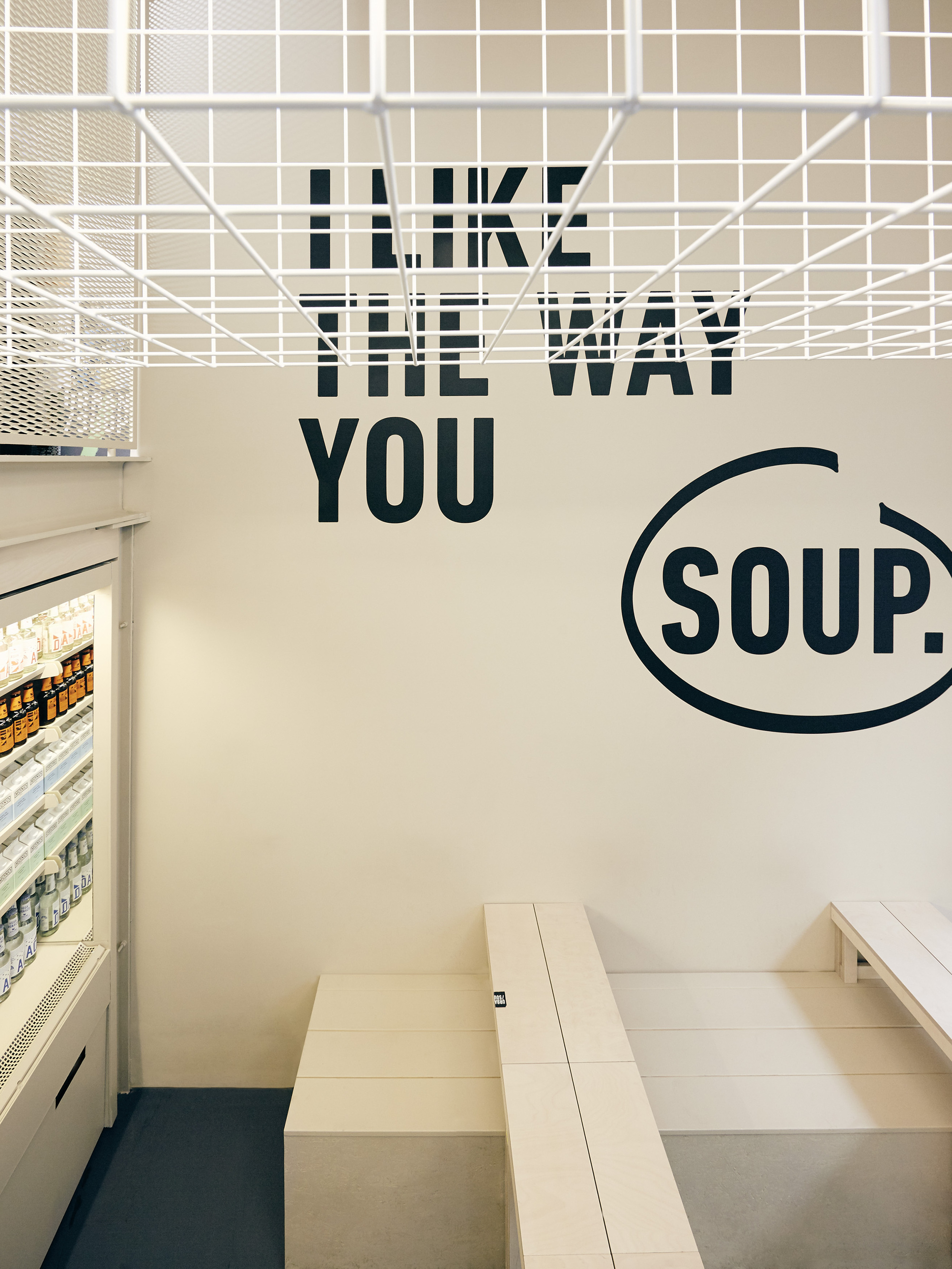 Gallery of Urban/Soup Market Fit for Soup Start-up / Designliga - 14