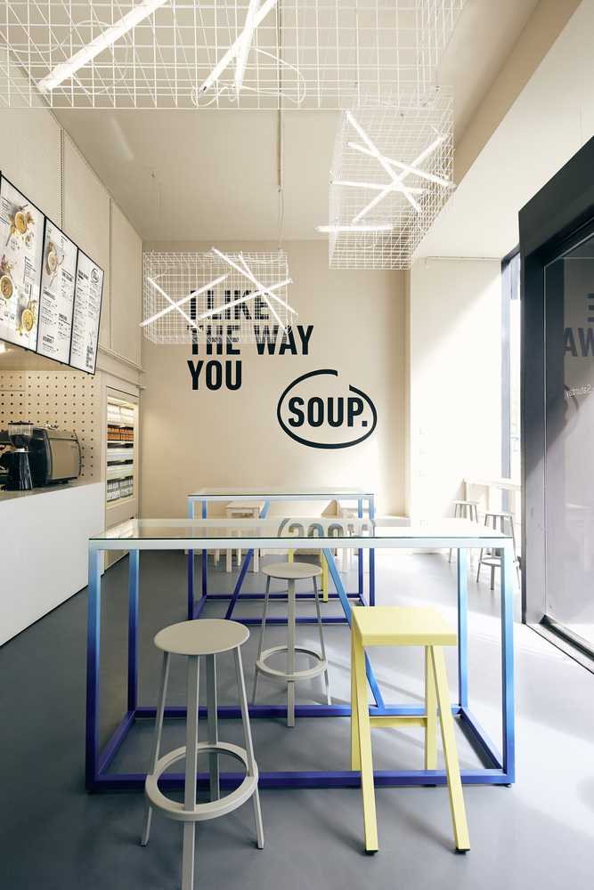 Gallery of Urban/Soup Market Fit for Soup Start-up / Designliga - 1