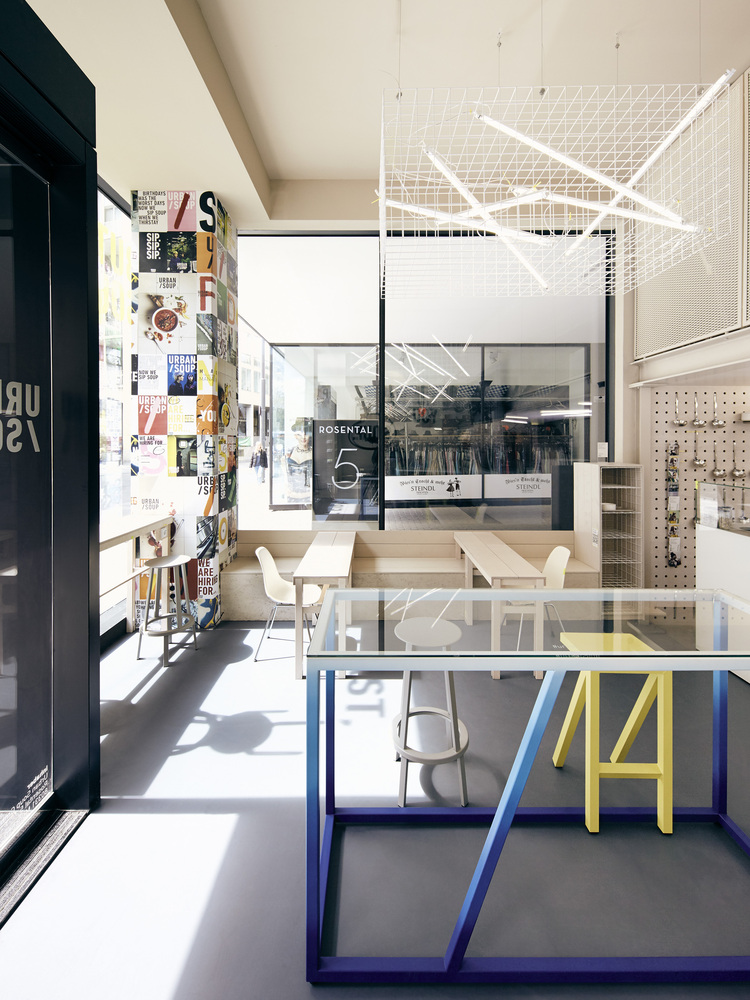 Gallery of Urban/Soup Market Fit for Soup Start-up / Designliga - 3