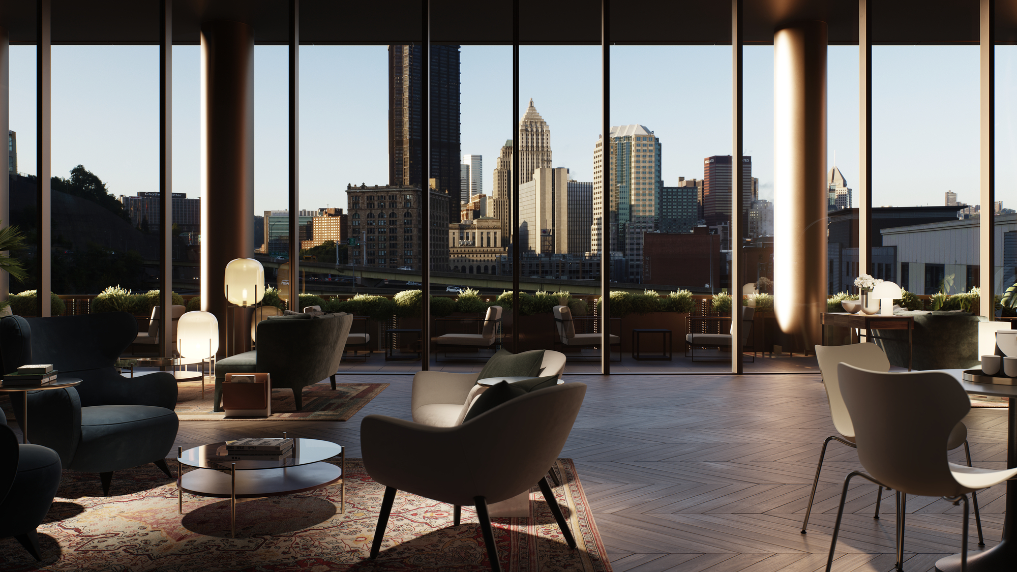 Gallery of Brandon Haw Imagines a New High-Tech Office Tower in ...