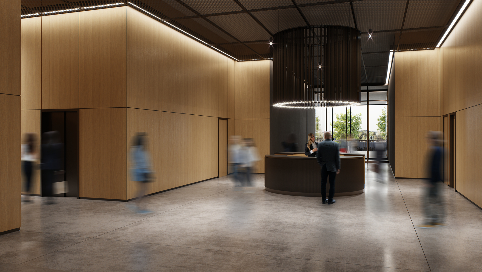 Gallery of Brandon Haw Imagines a New High-Tech Office Tower in ...