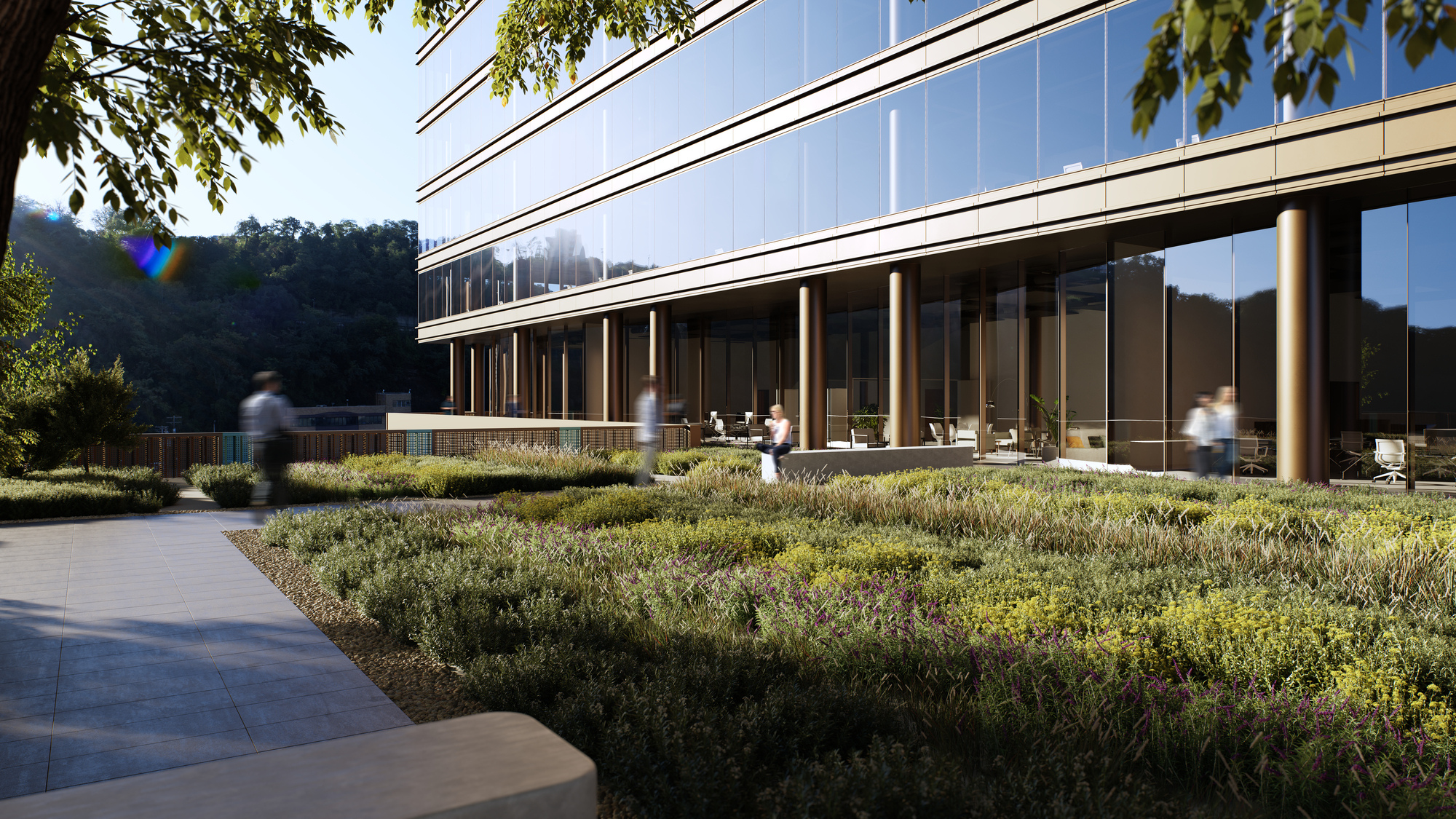Gallery of Brandon Haw Imagines a New High-Tech Office Tower in ...