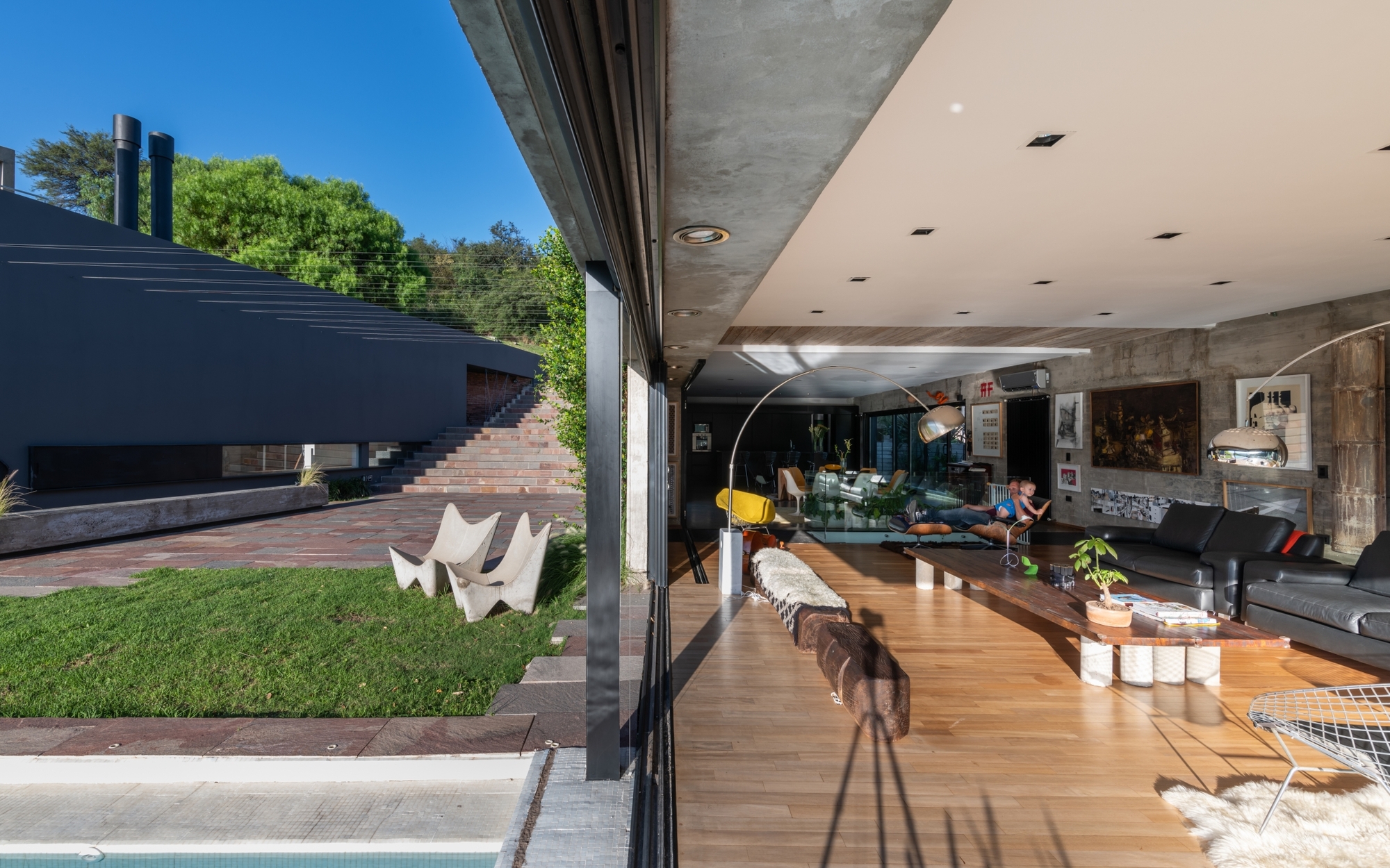 Gallery of A House Hidden in the Landscape / Bender Freiberg ...