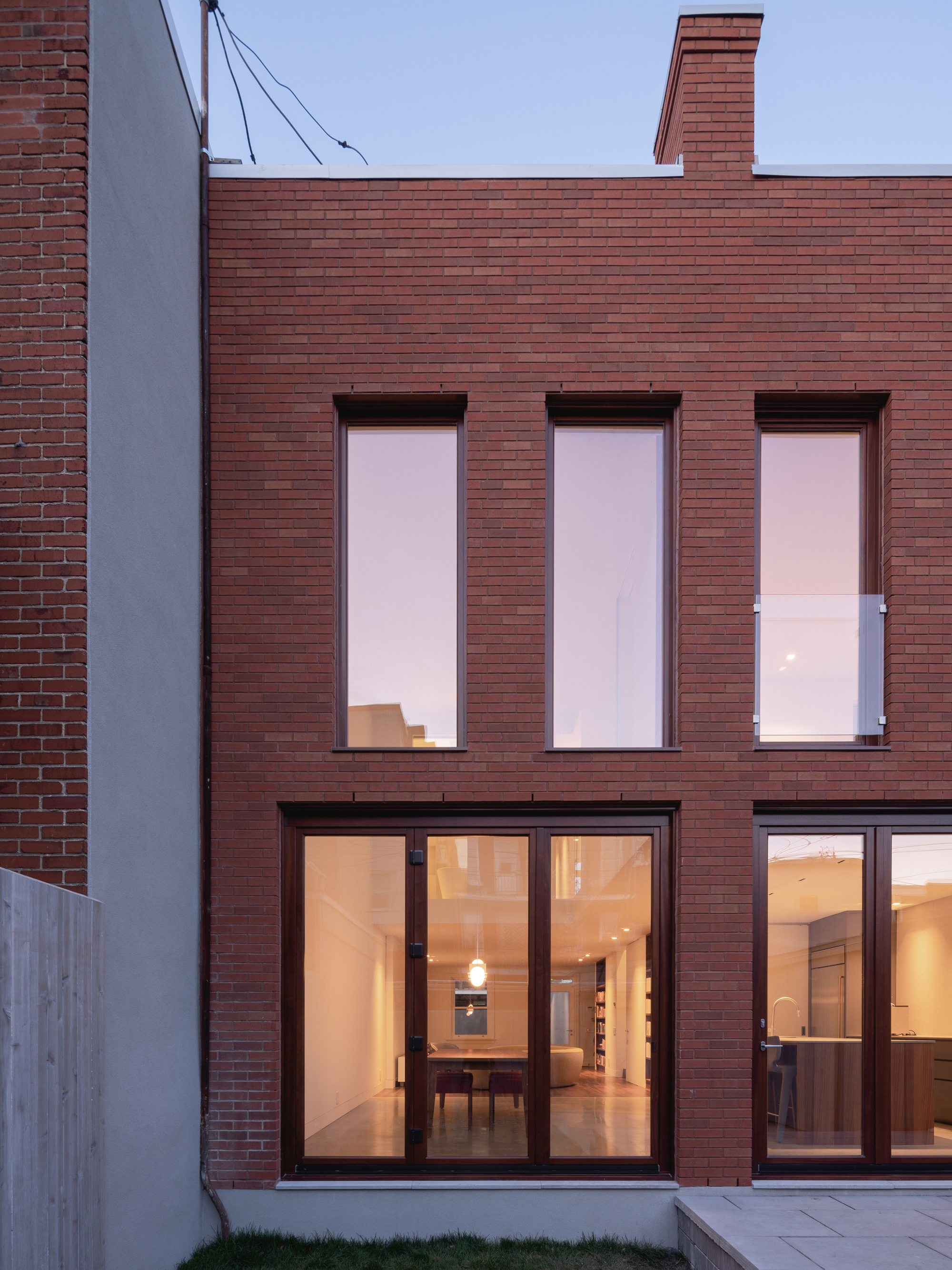 Gallery of Brick House / Natalie Dionne Architecture - 9