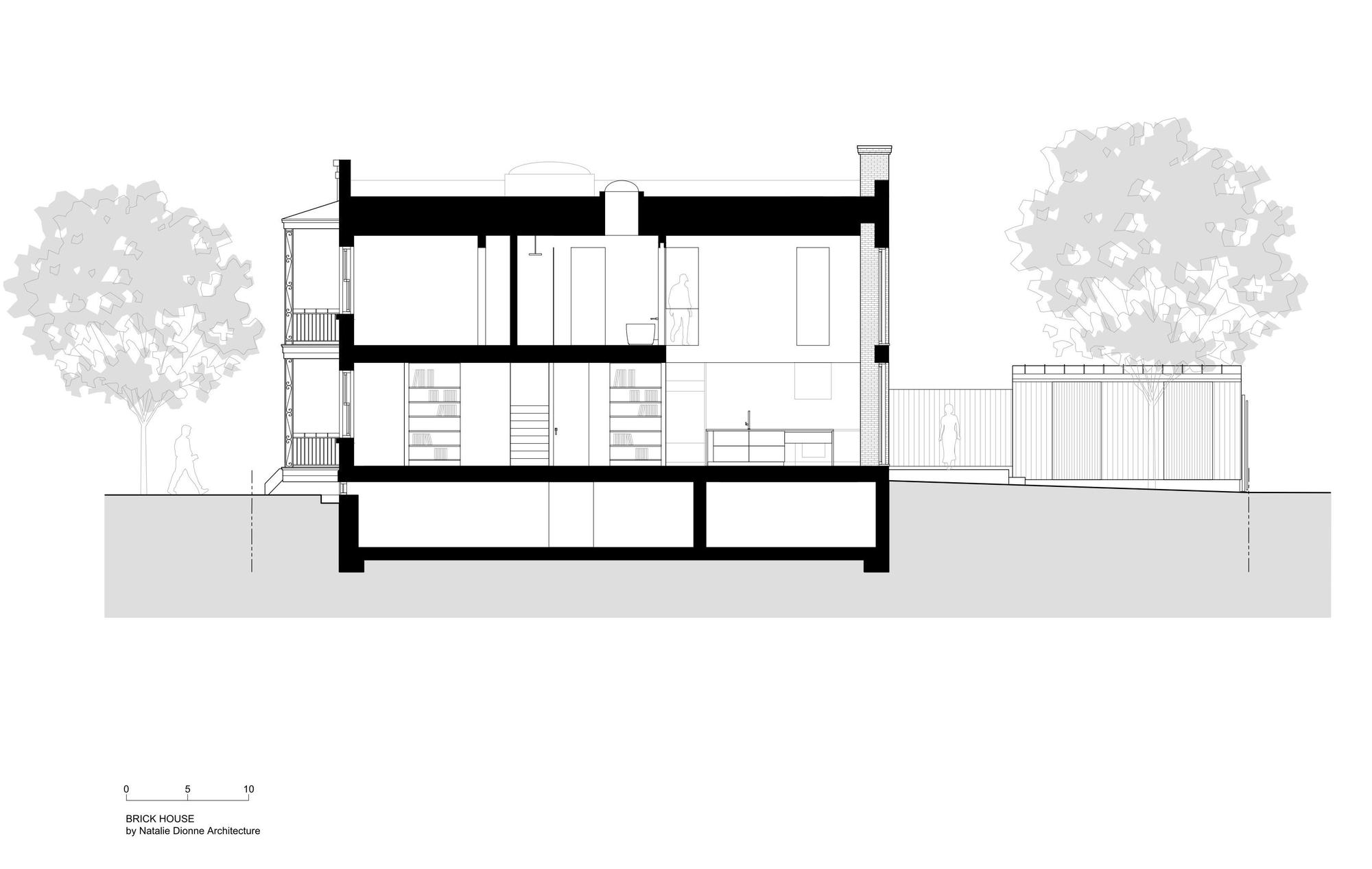 Gallery of Brick House / Natalie Dionne Architecture - 24