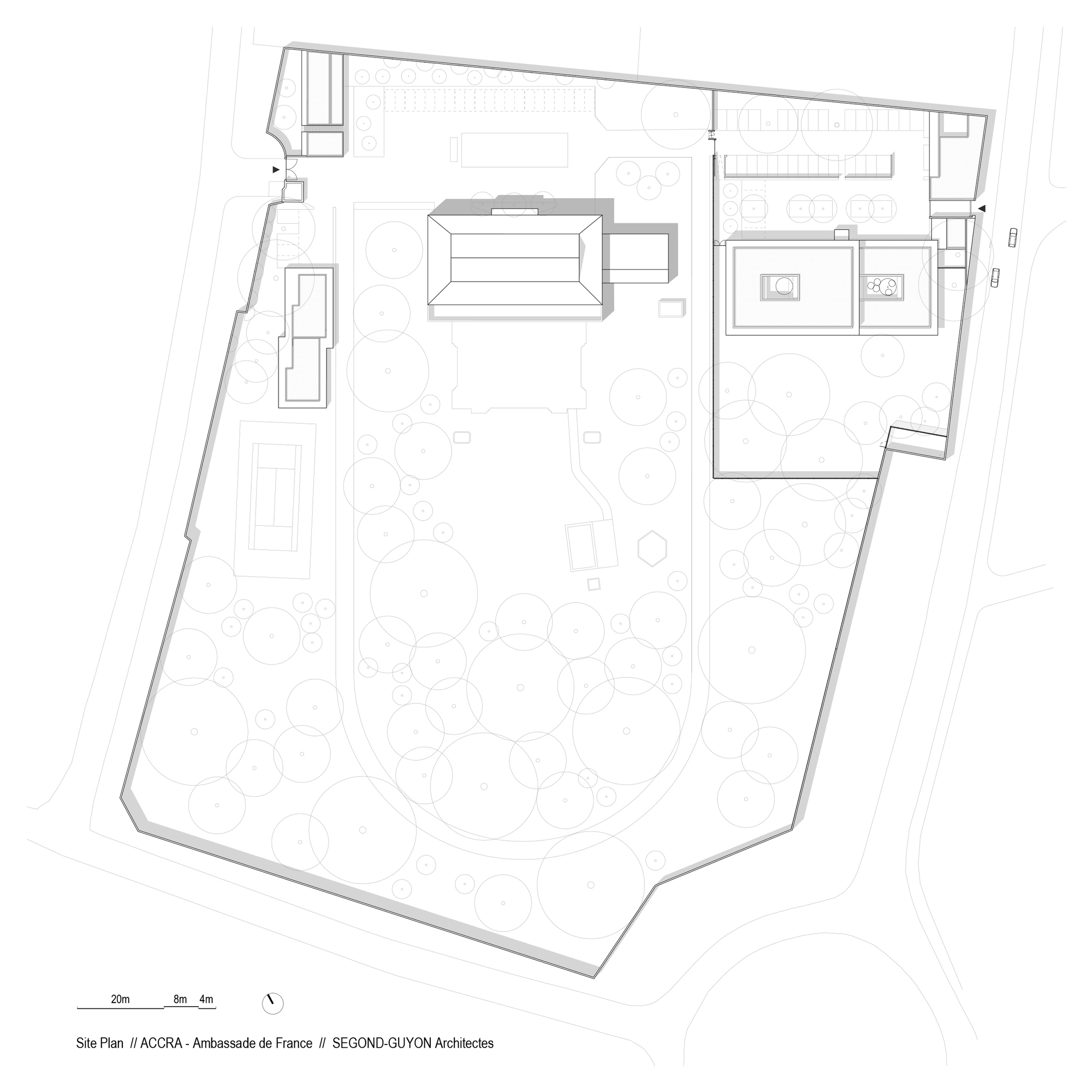 Gallery of French Embassy in Accra / Segond-Guyon Architectes - 16