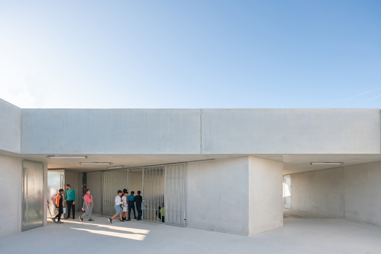 Gallery of Malpasse Stadium / Guillaume Pepin architect + Fabrice ...