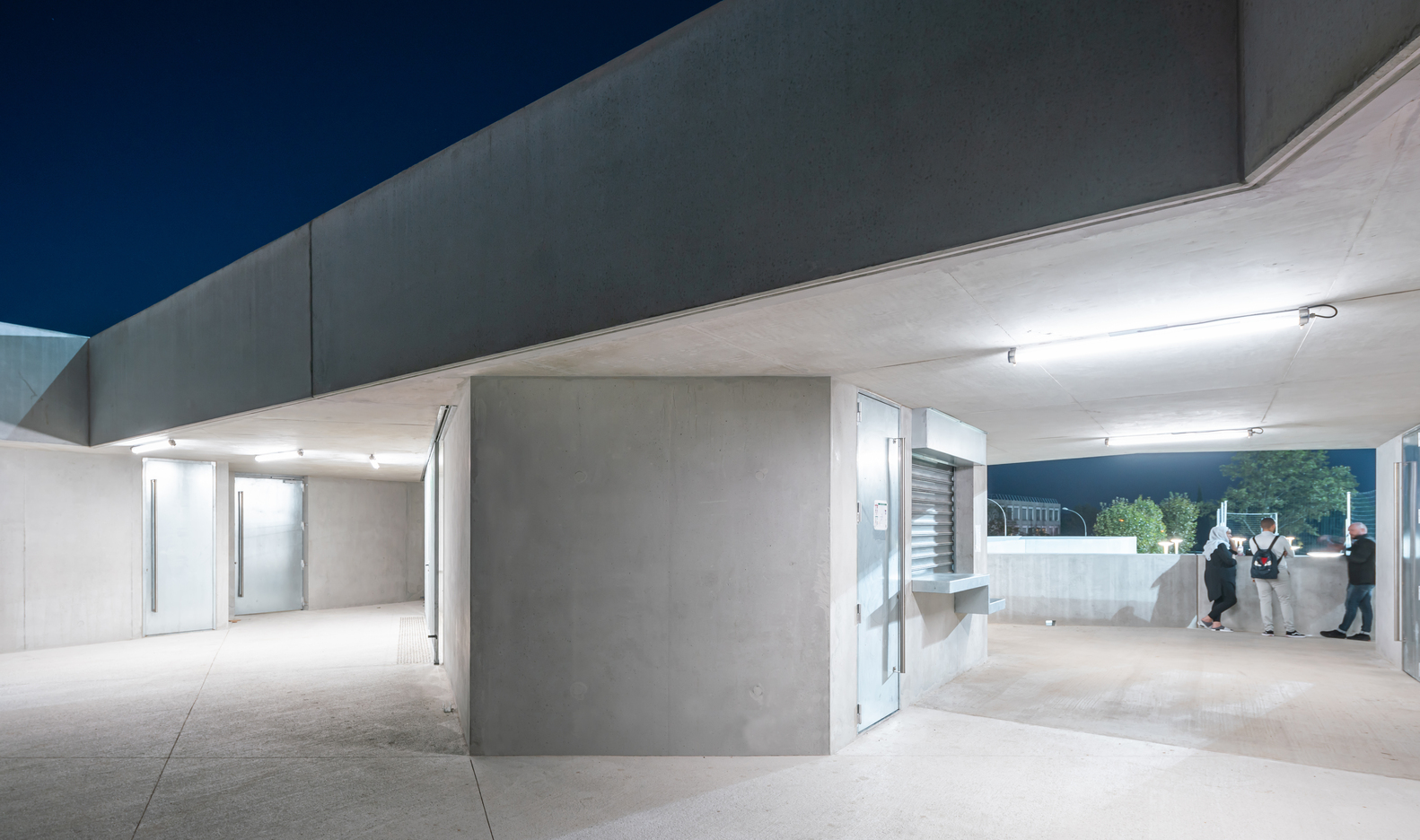 Gallery of Malpasse Stadium / Guillaume Pepin architect + Fabrice ...