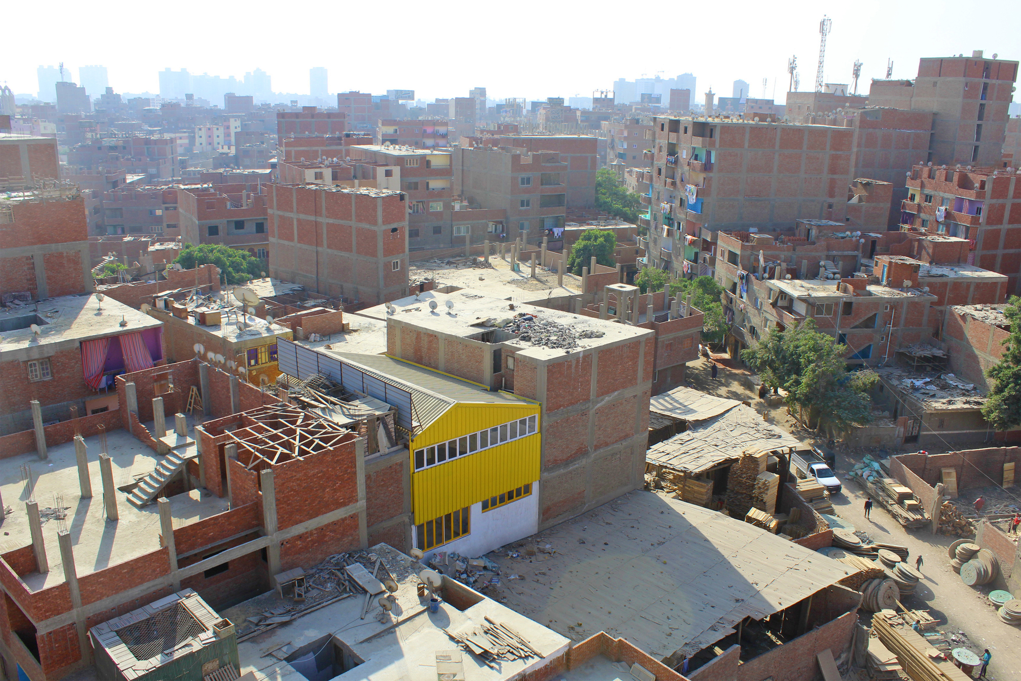 Dawar El Ezba Cultural Center / Ahmed Hossam Saafan | ArchDaily