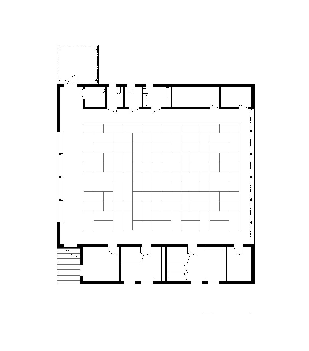 Japanese Dojo Floor Plans Complete Shed Design Sketchup ~ Indr