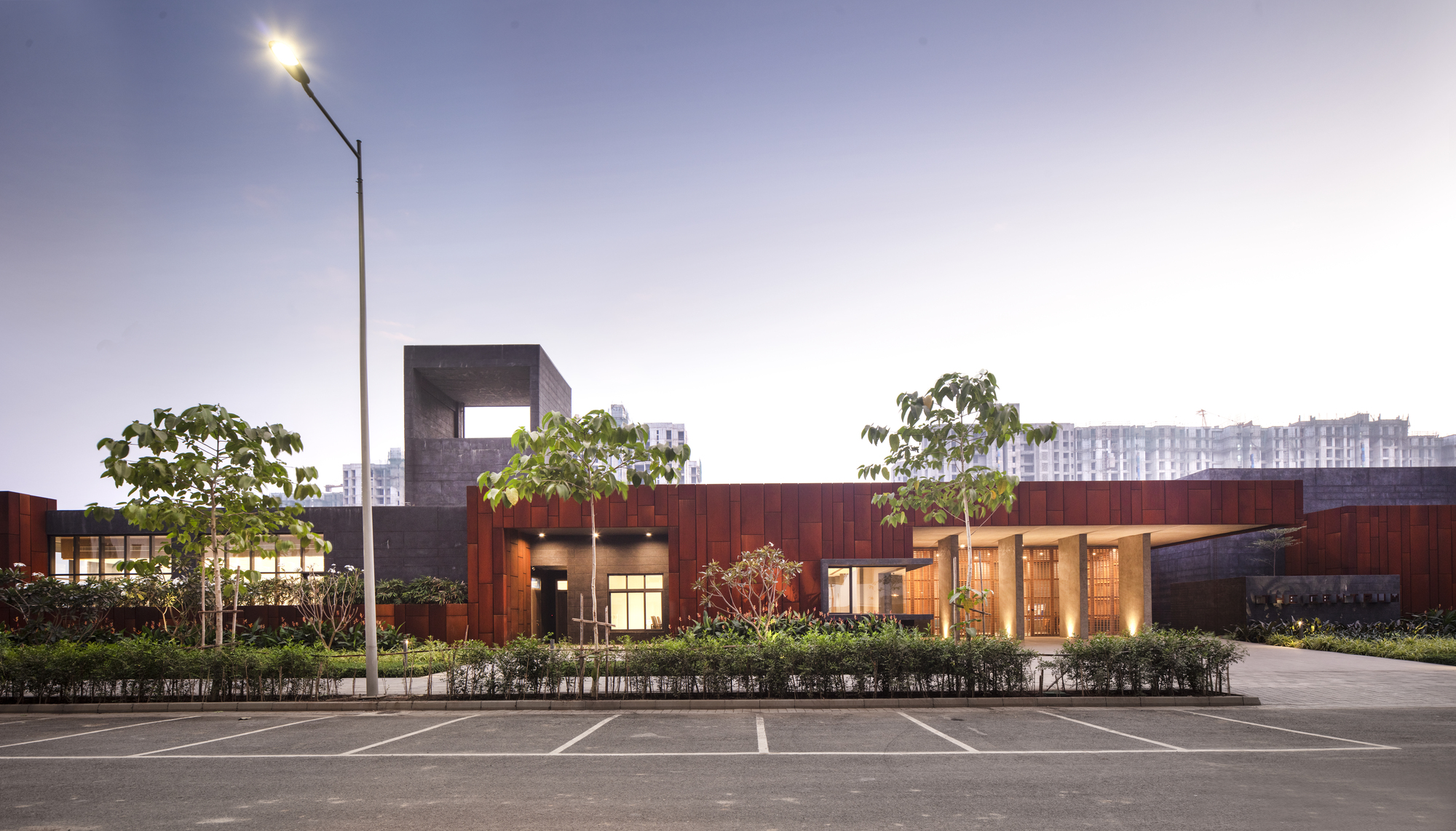 Gallery of The Centrum Club / Abin Design Studio - 29