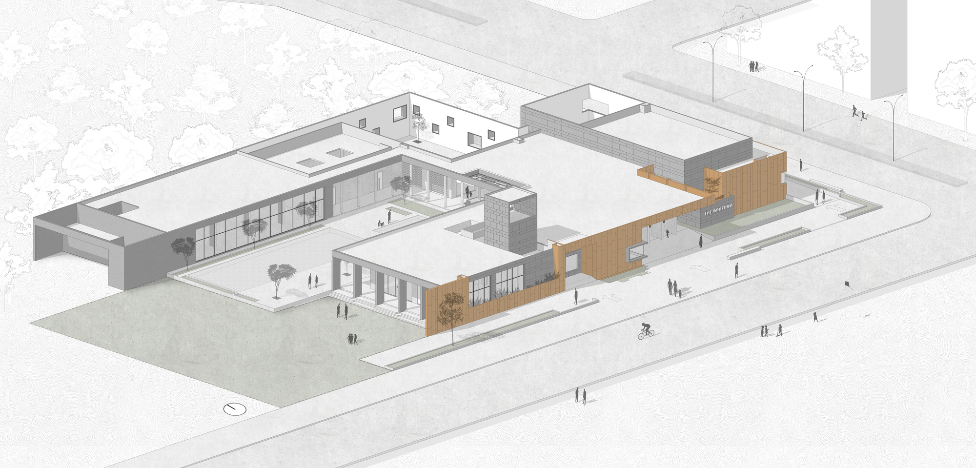 Gallery of The Centrum Club / Abin Design Studio - 32