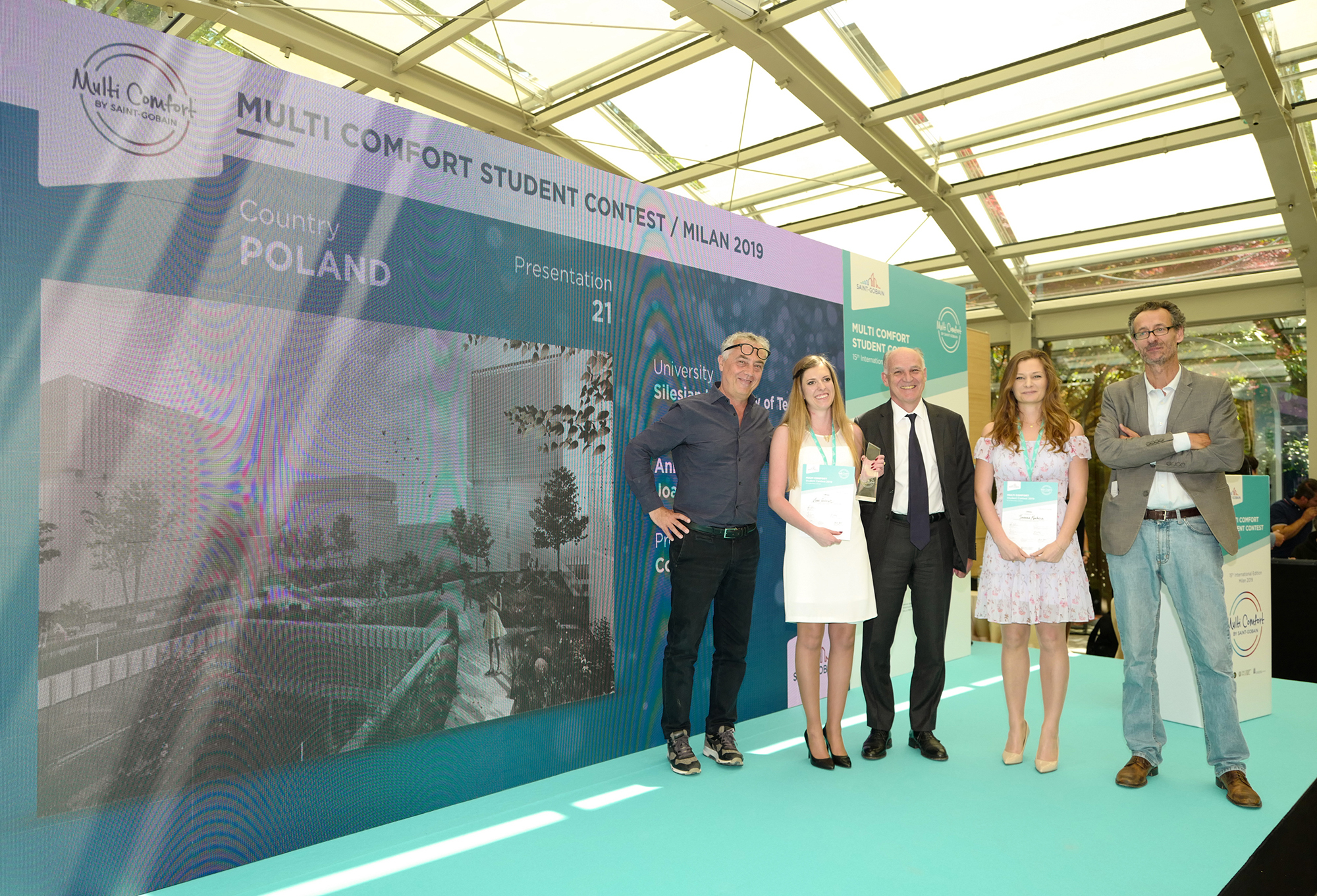 Gallery of Multi Comfort Student Contest Paris 2020 - 6