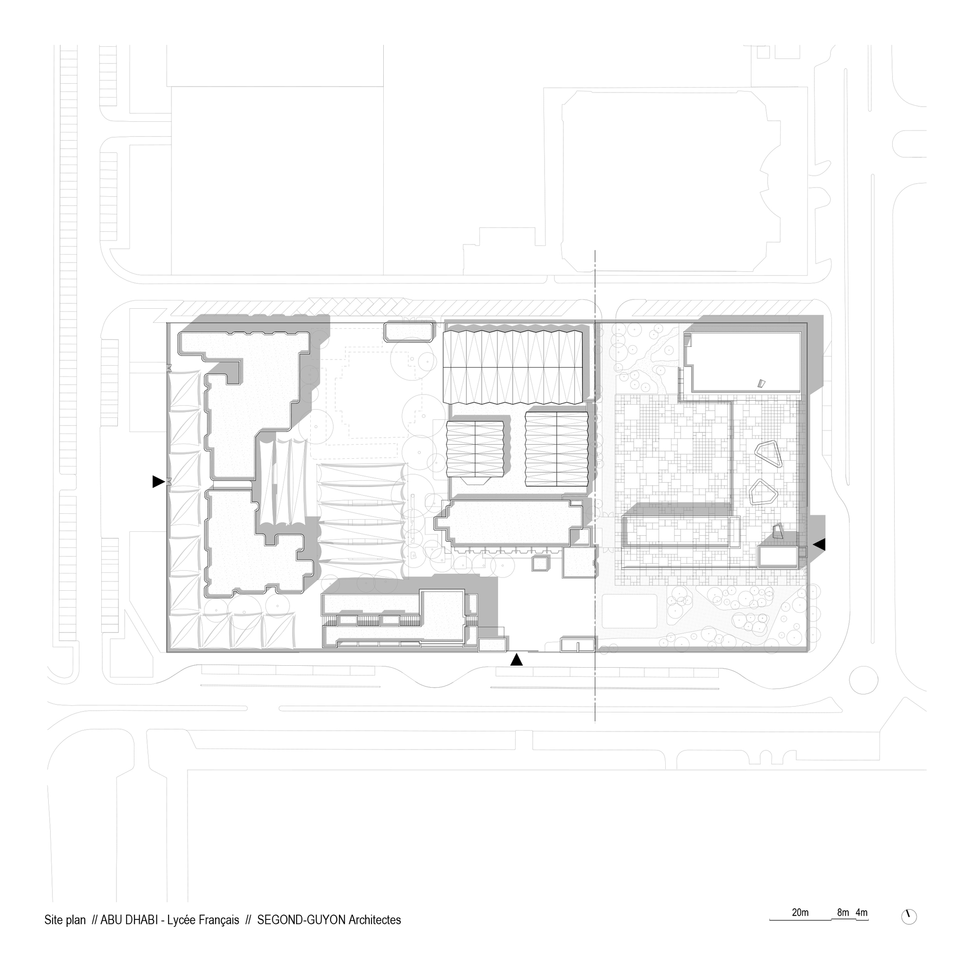 Gallery of Lycée Français Louis Massignon / Segond-Guyon Architectes - 16