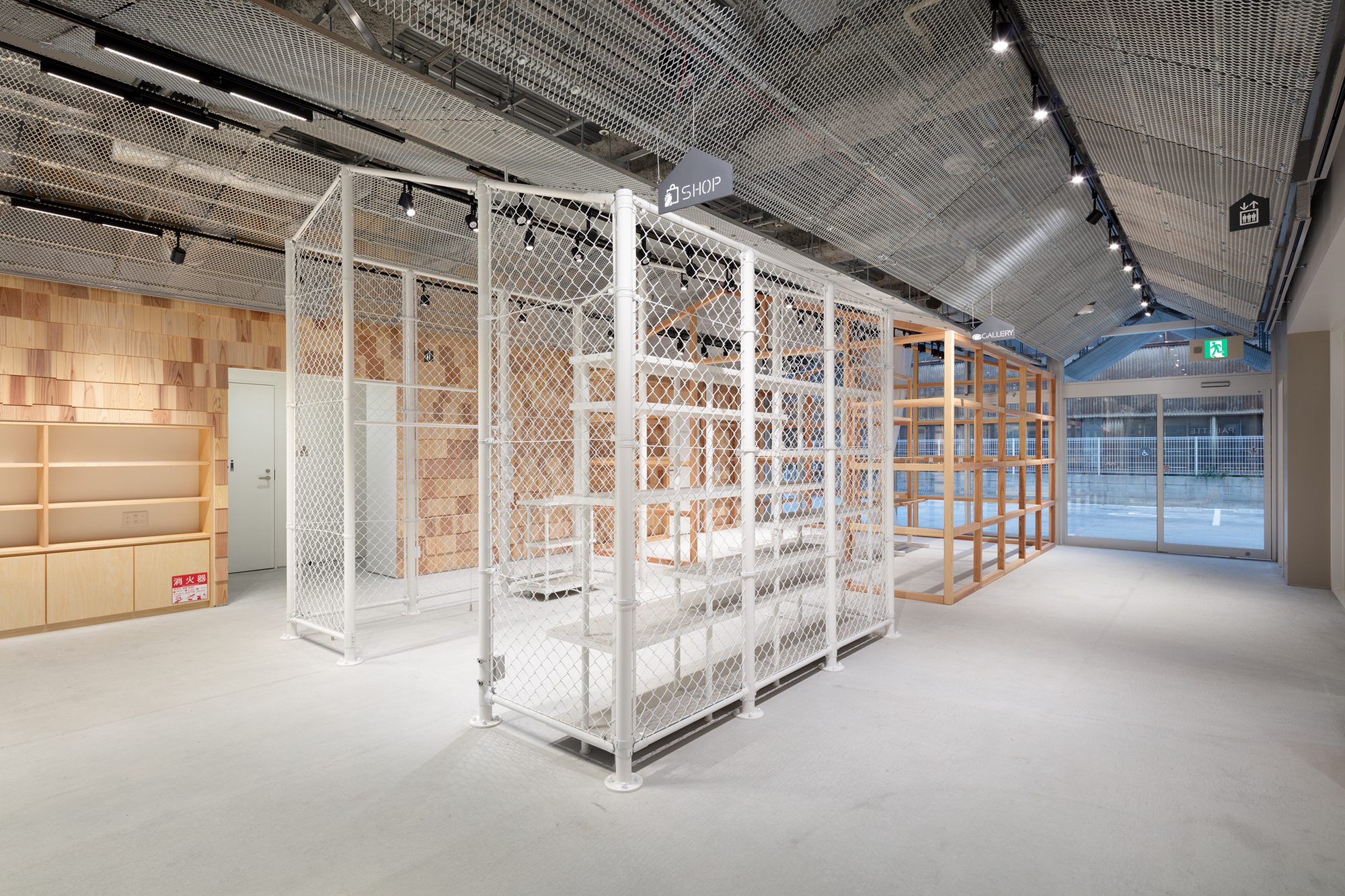 Gallery of PALETTE Workspace for Continuous Employment / A Nomad Sub ...