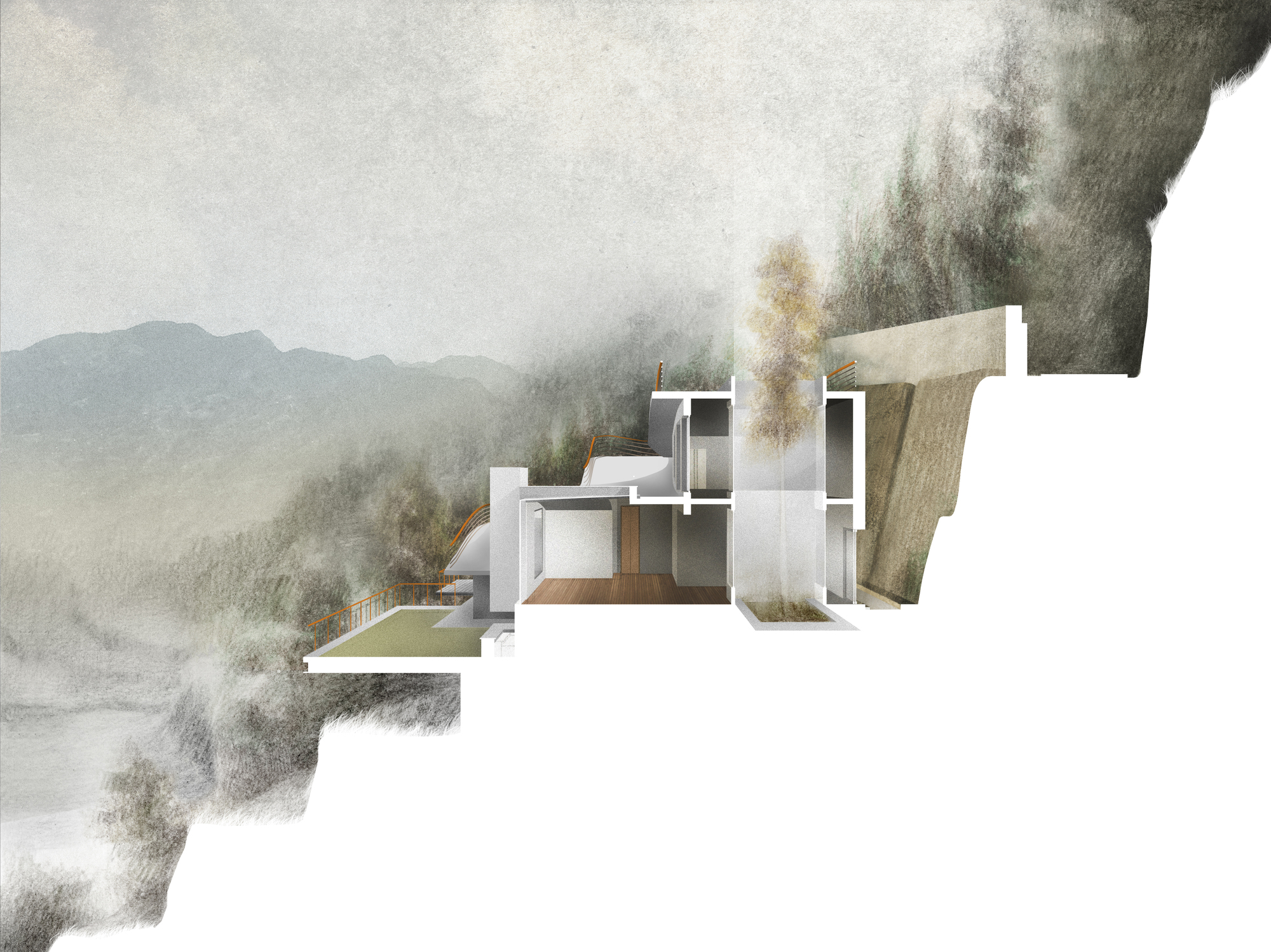 Gallery of In the Mountains House / Ant Studio - 26