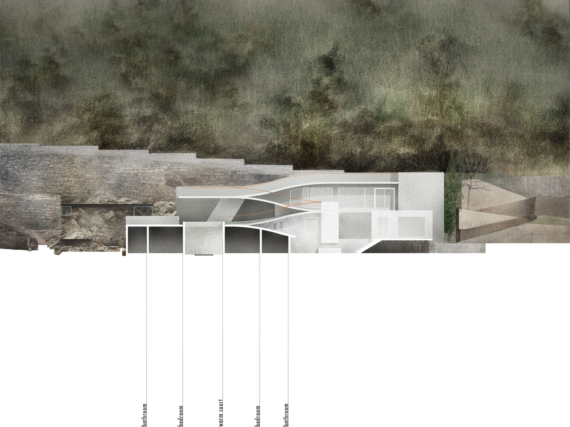 Gallery of In the Mountains House / Ant Studio - 31