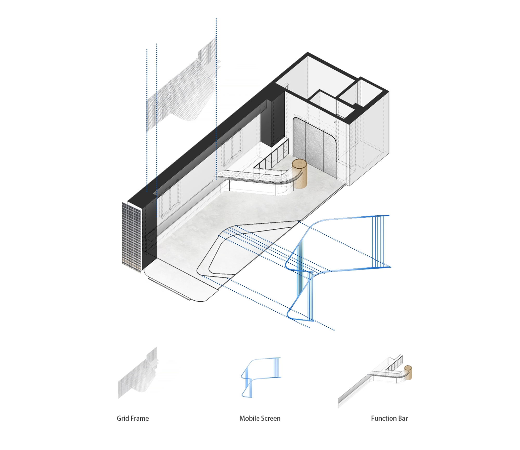 Gallery of Kuan-Yan Gallery / Republic Design - 28