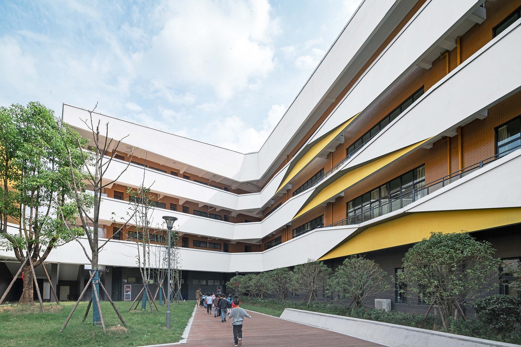 Gallery of Yongjiang Experimental School / DC Alliance - 2