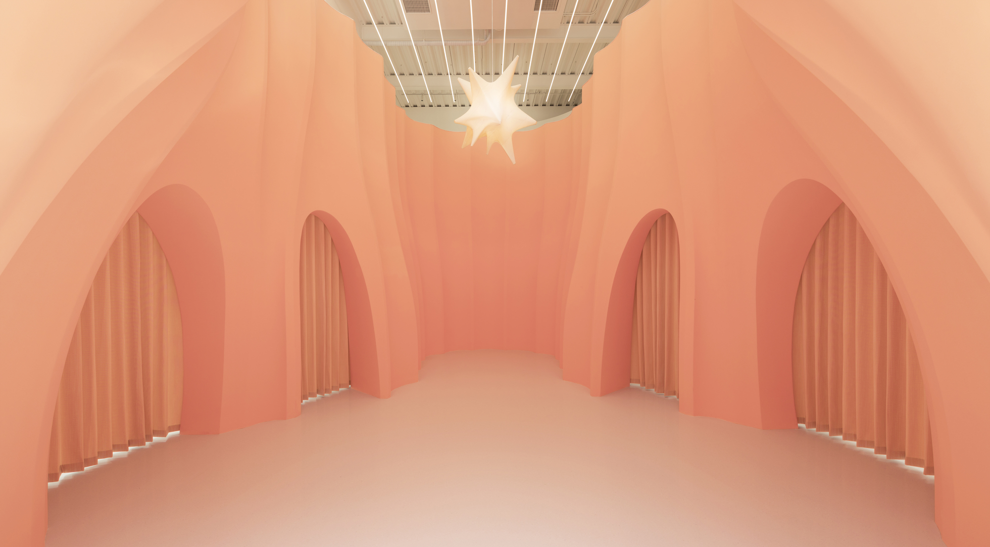 Gallery of Masquerade Photography Studio / 123 architects - 13