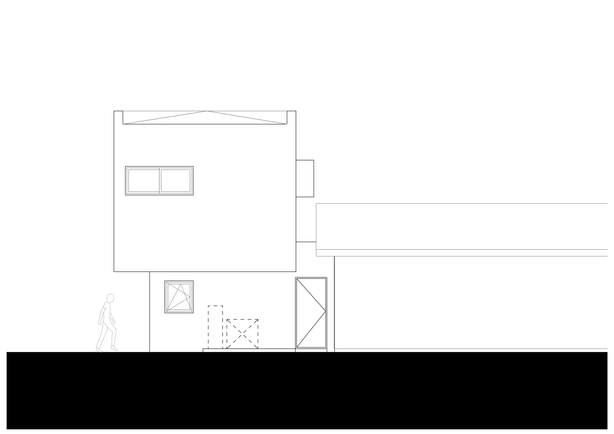 Gallery of One House / DRAWING WORKS - 33