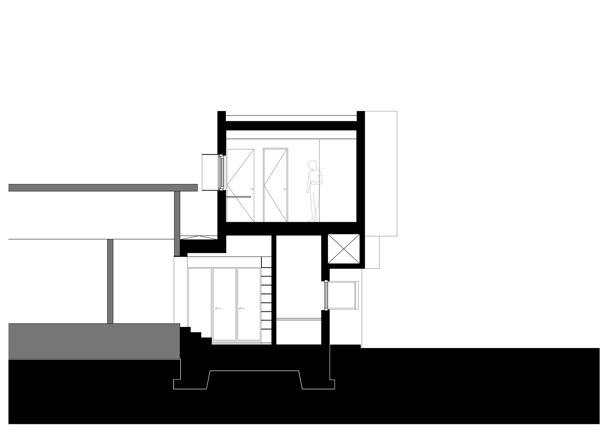 Gallery of One House / DRAWING WORKS - 30