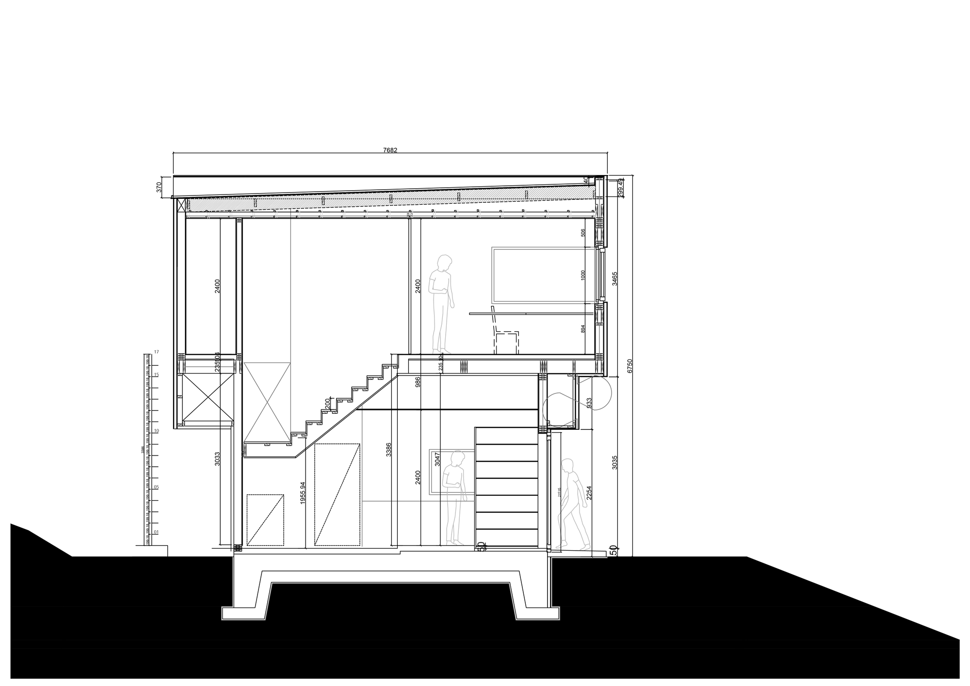 Gallery of One House / DRAWING WORKS - 27