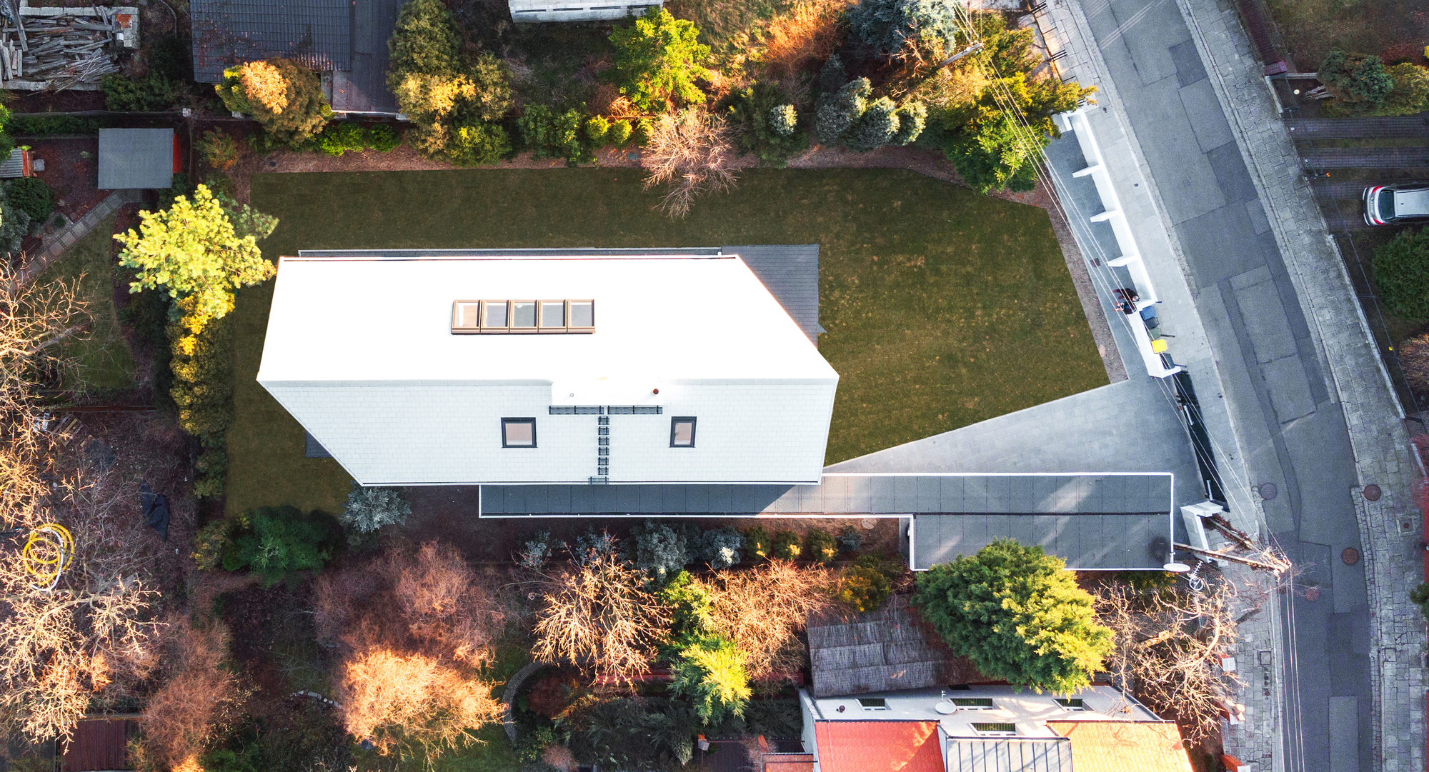 Gallery of The Cutting-Edge House / PAG Pracownia Architektury Glowacki ...