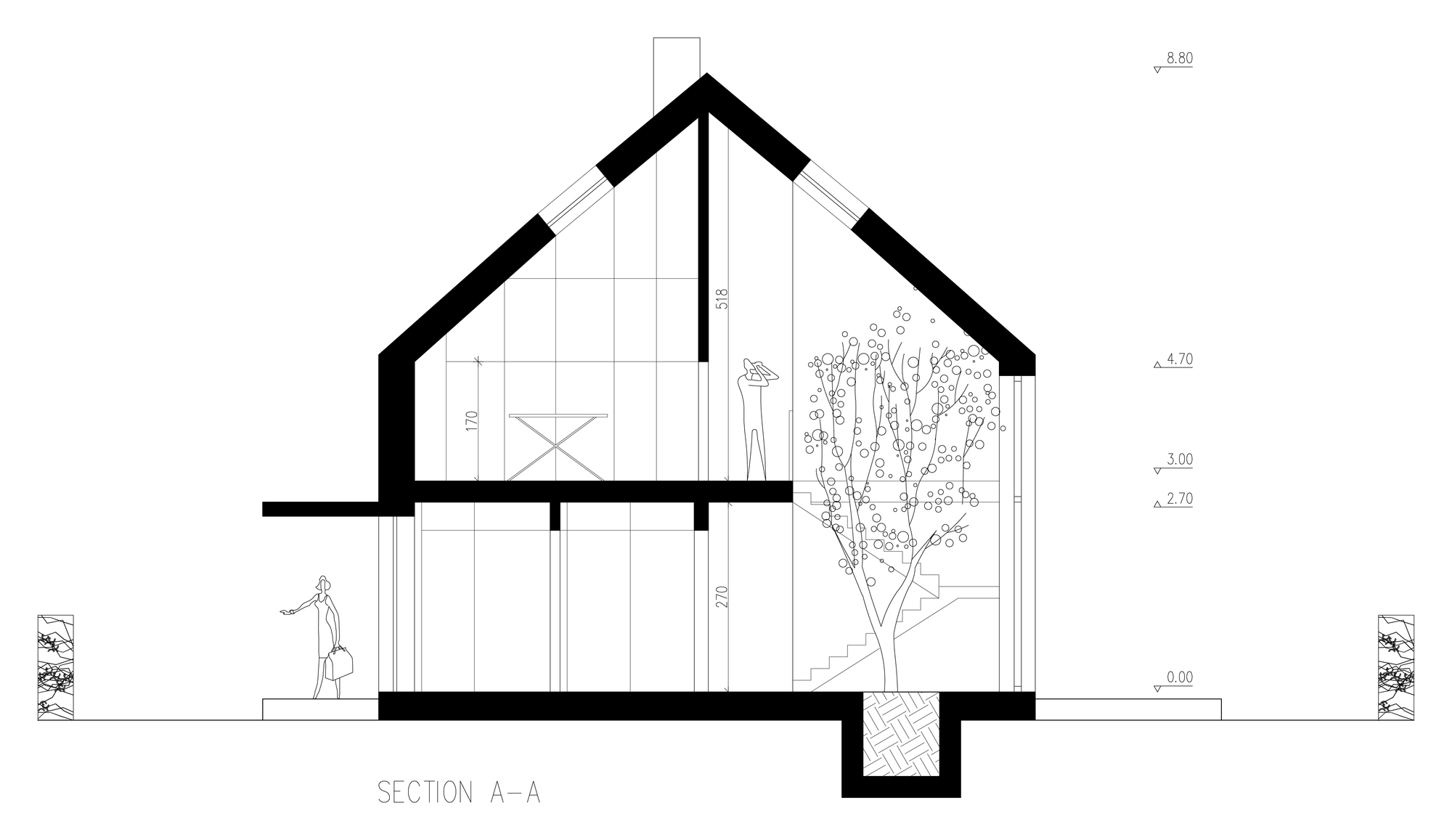 Gallery of The Cutting-Edge House / PAG Pracownia Architektury Glowacki ...