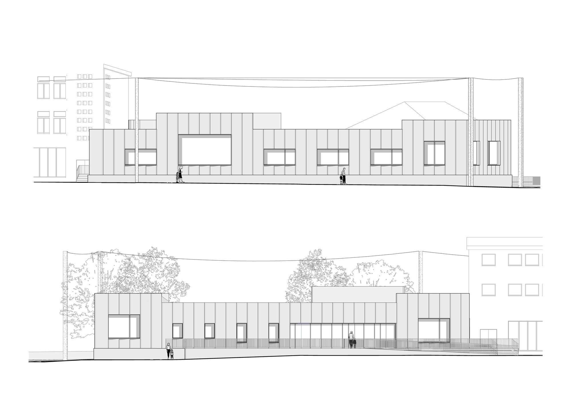 Gallery of Recreation Center / graal - 16