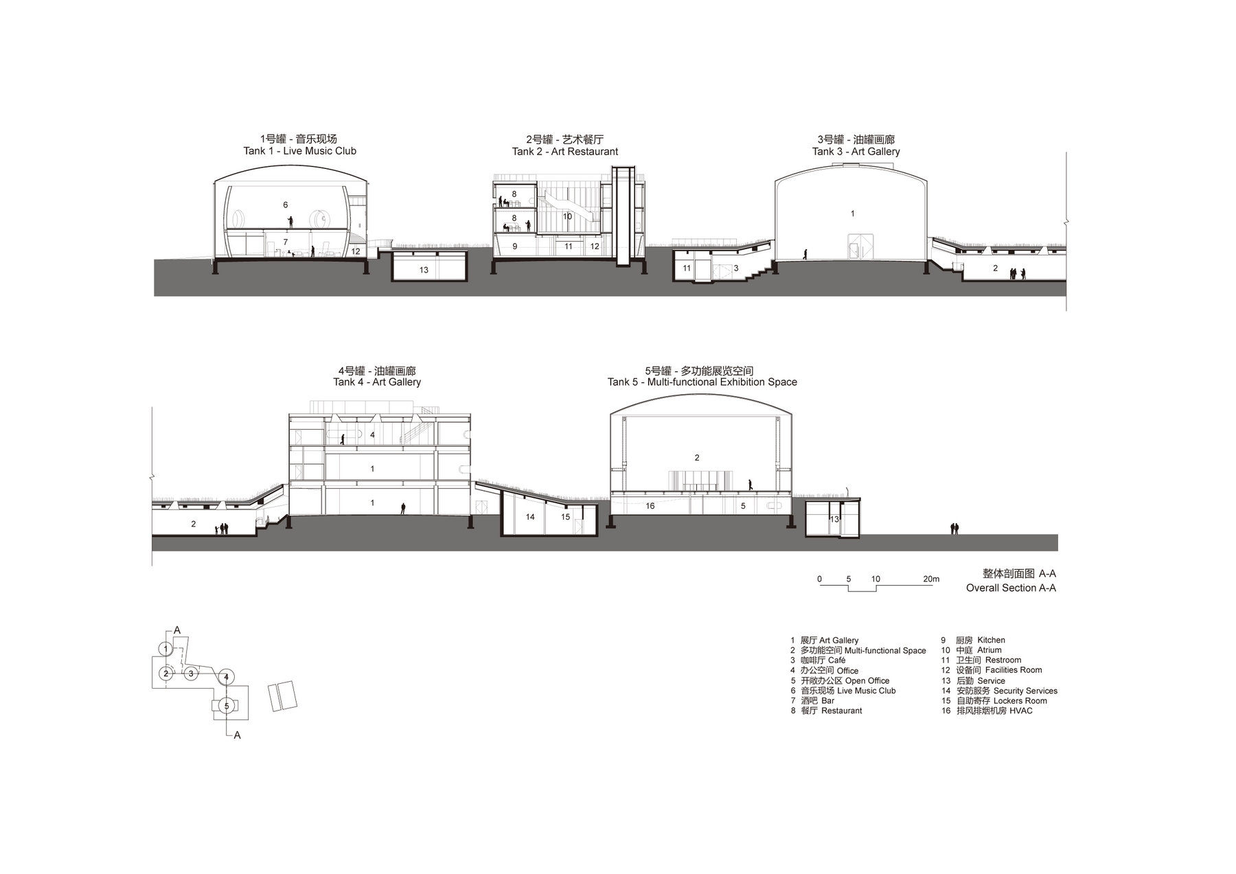 Gallery of Tank Shanghai / OPEN Architecture - 30