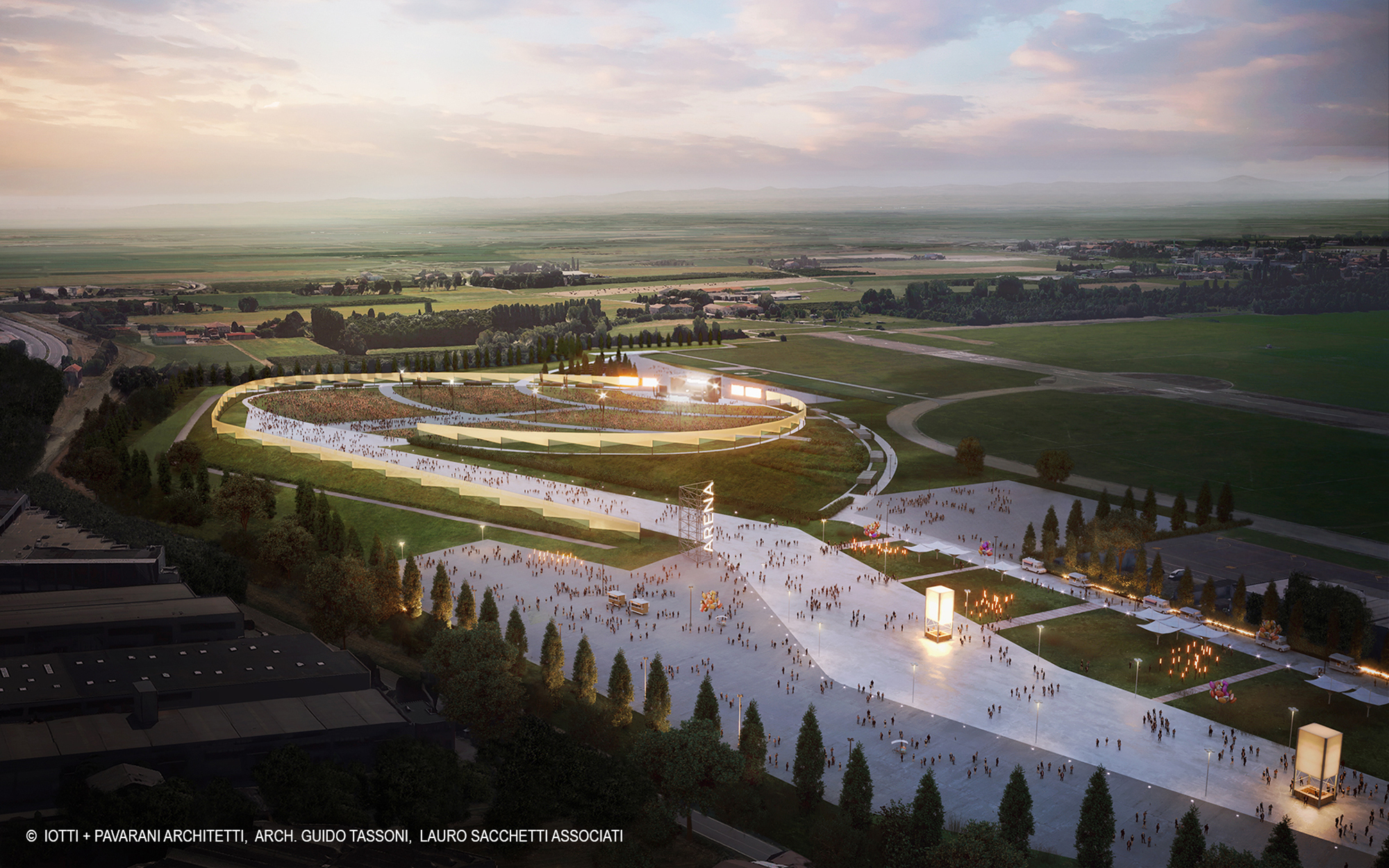 Gallery of The Largest Open-Air Venue for Events and Concerts in Europe ...