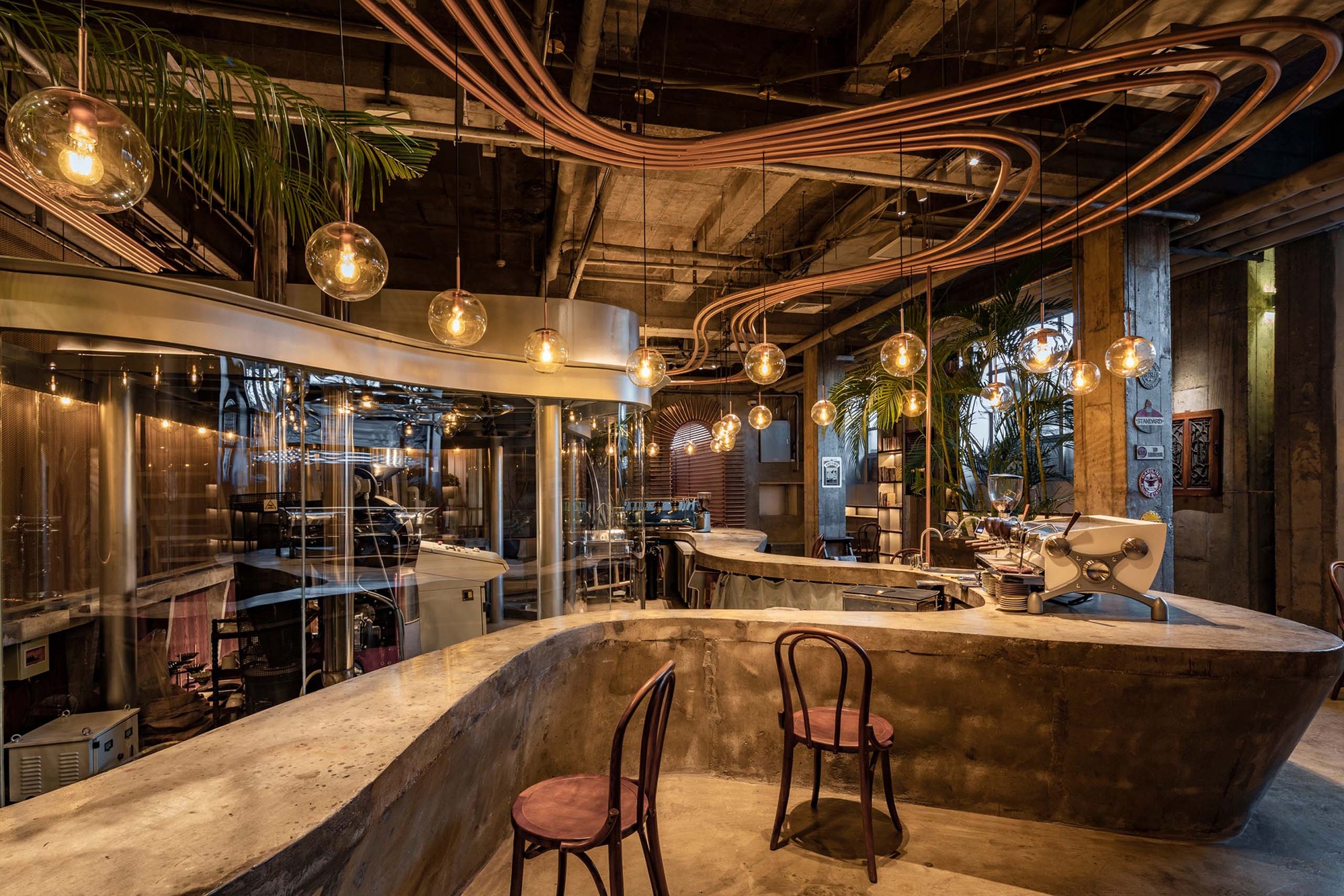 Gallery of Metal Hands Coffee Renovation / Linkchance Architects - 9