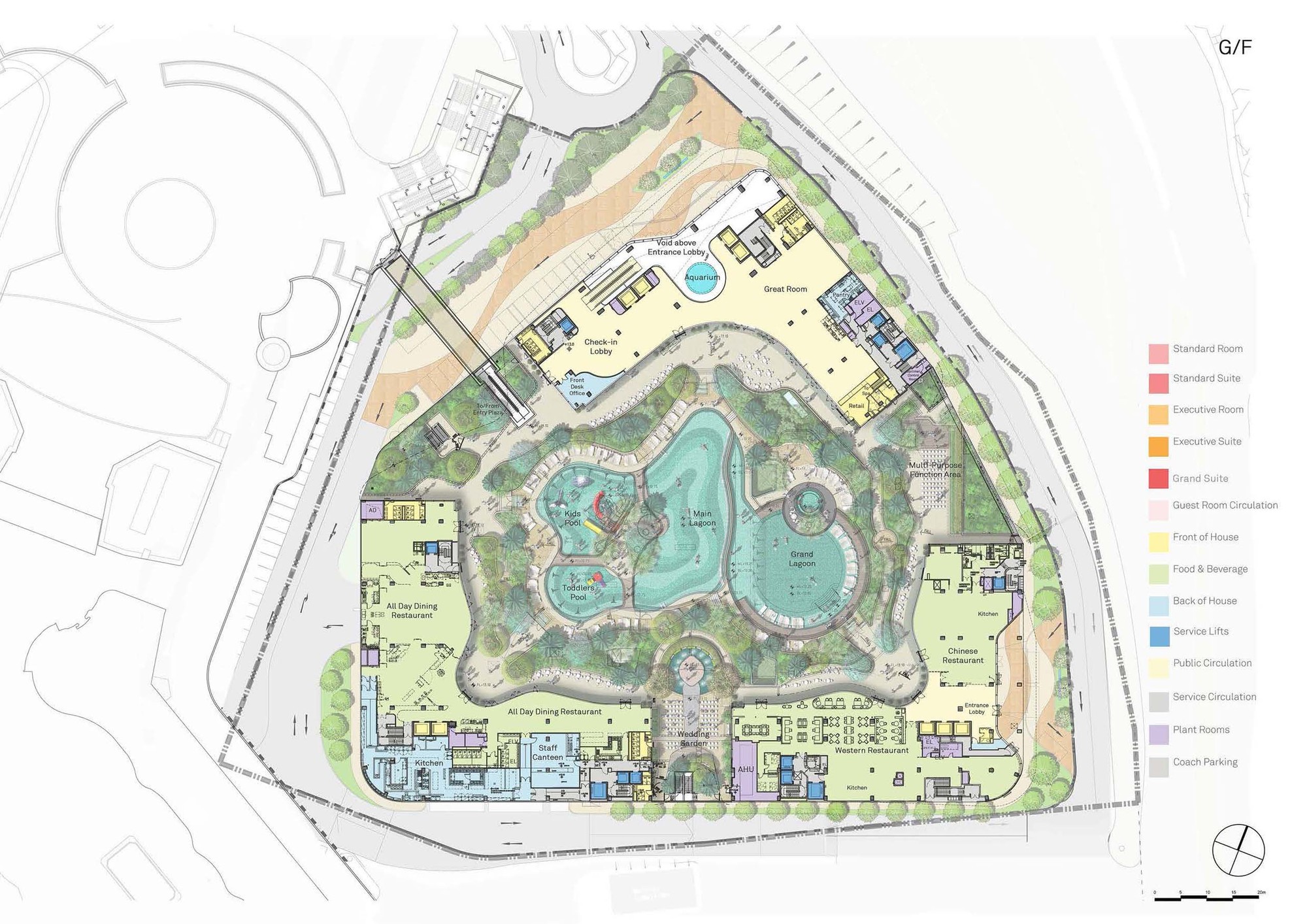 Gallery of Ocean Park Marriott Hotel / Aedas - 13