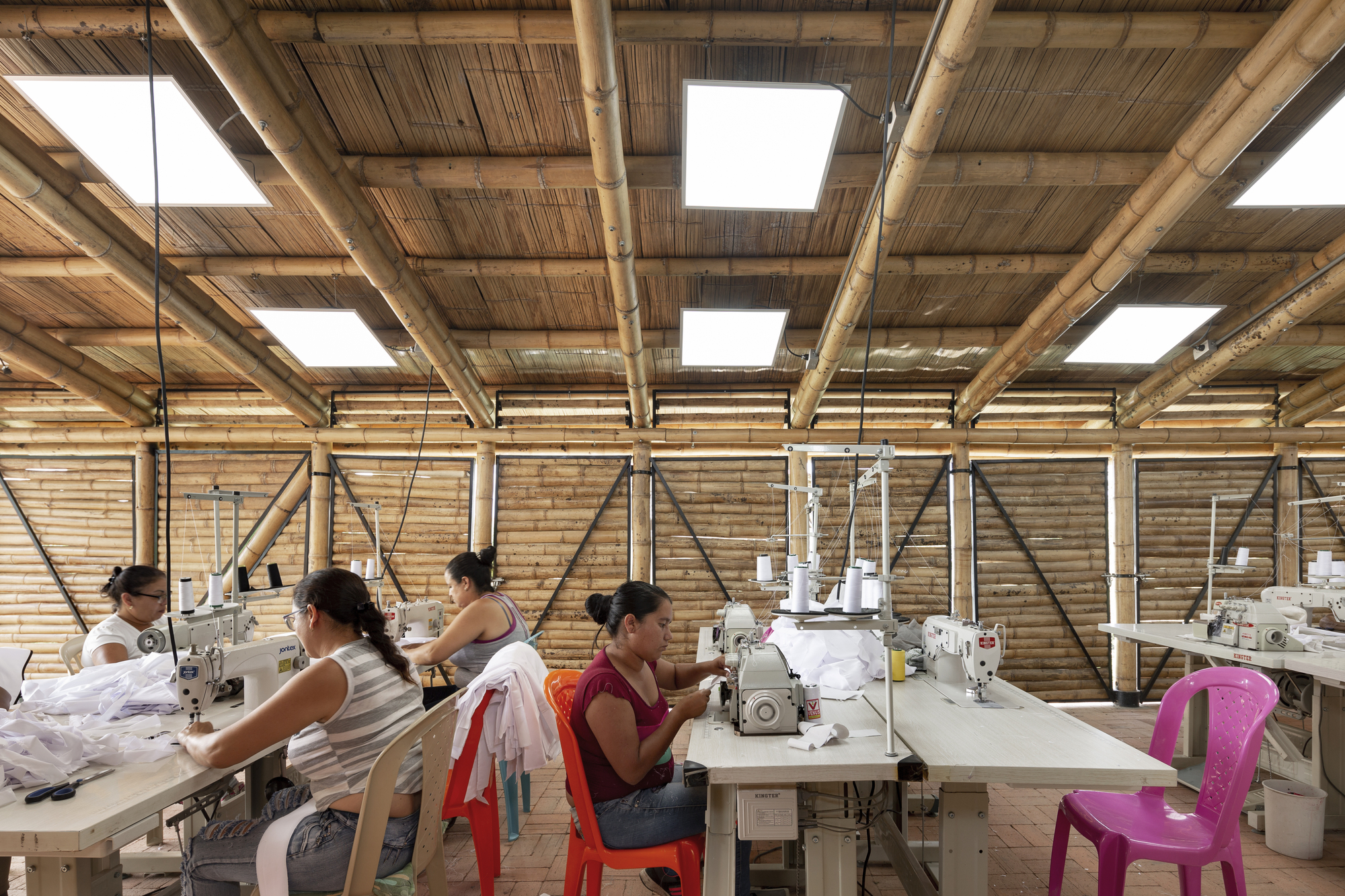 Galería de Taller de costura comunitario Amairis / ruta 4 taller - 7