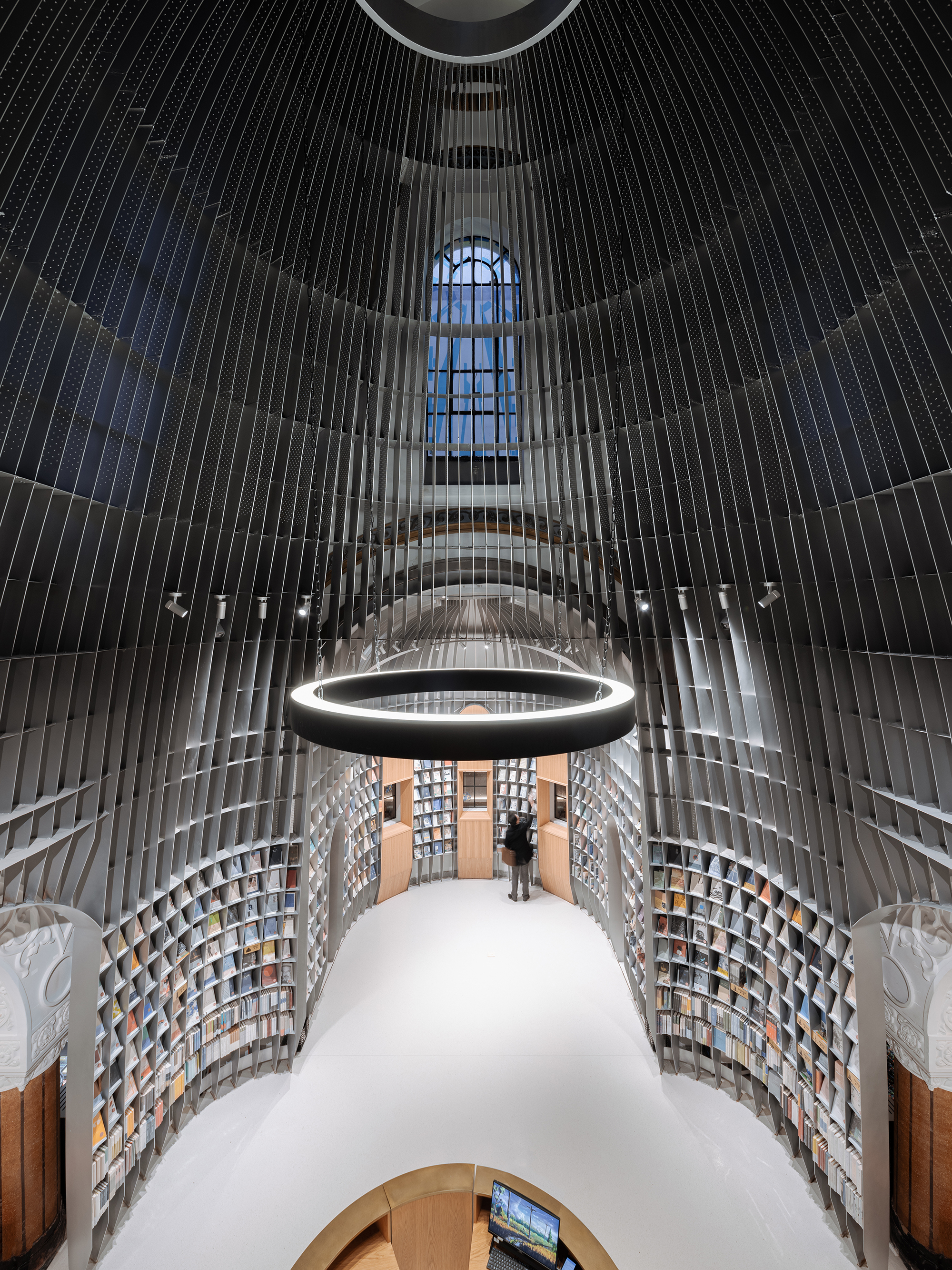 Gallery of Sinan Books Poetry Store / Wutopia Lab - 28