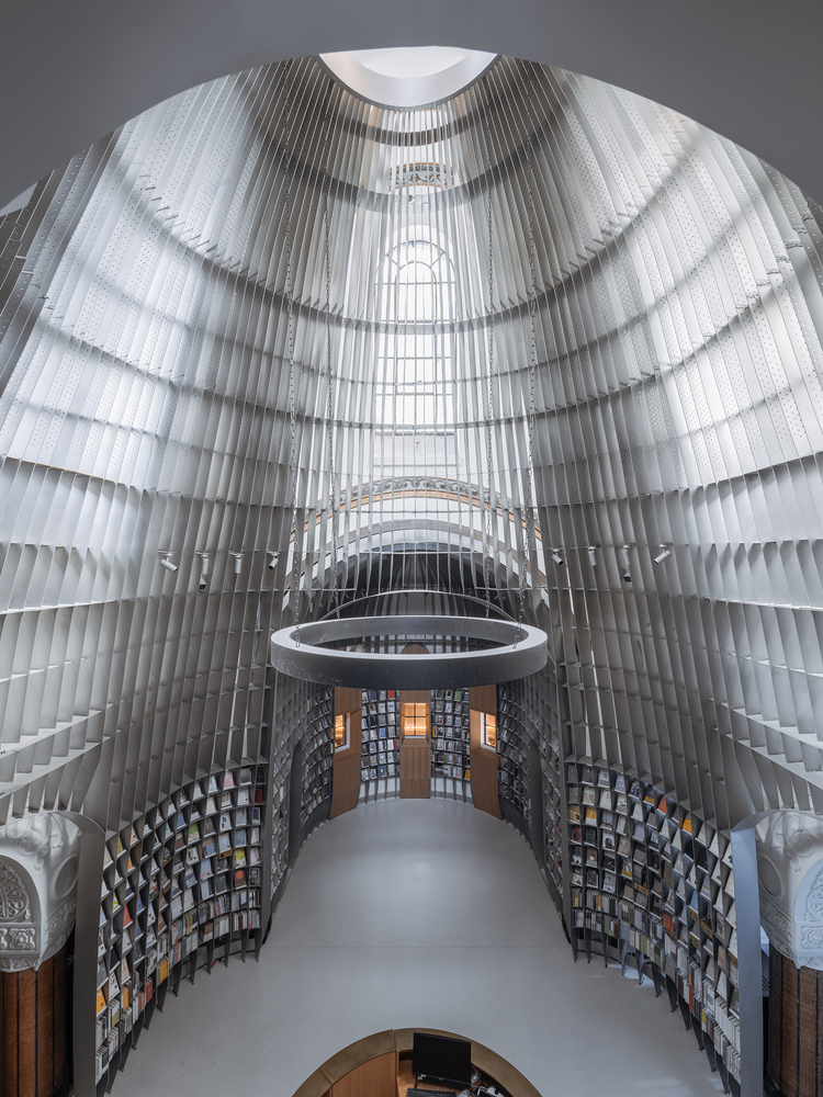 Gallery of Sinan Books Poetry Store / Wutopia Lab - 21