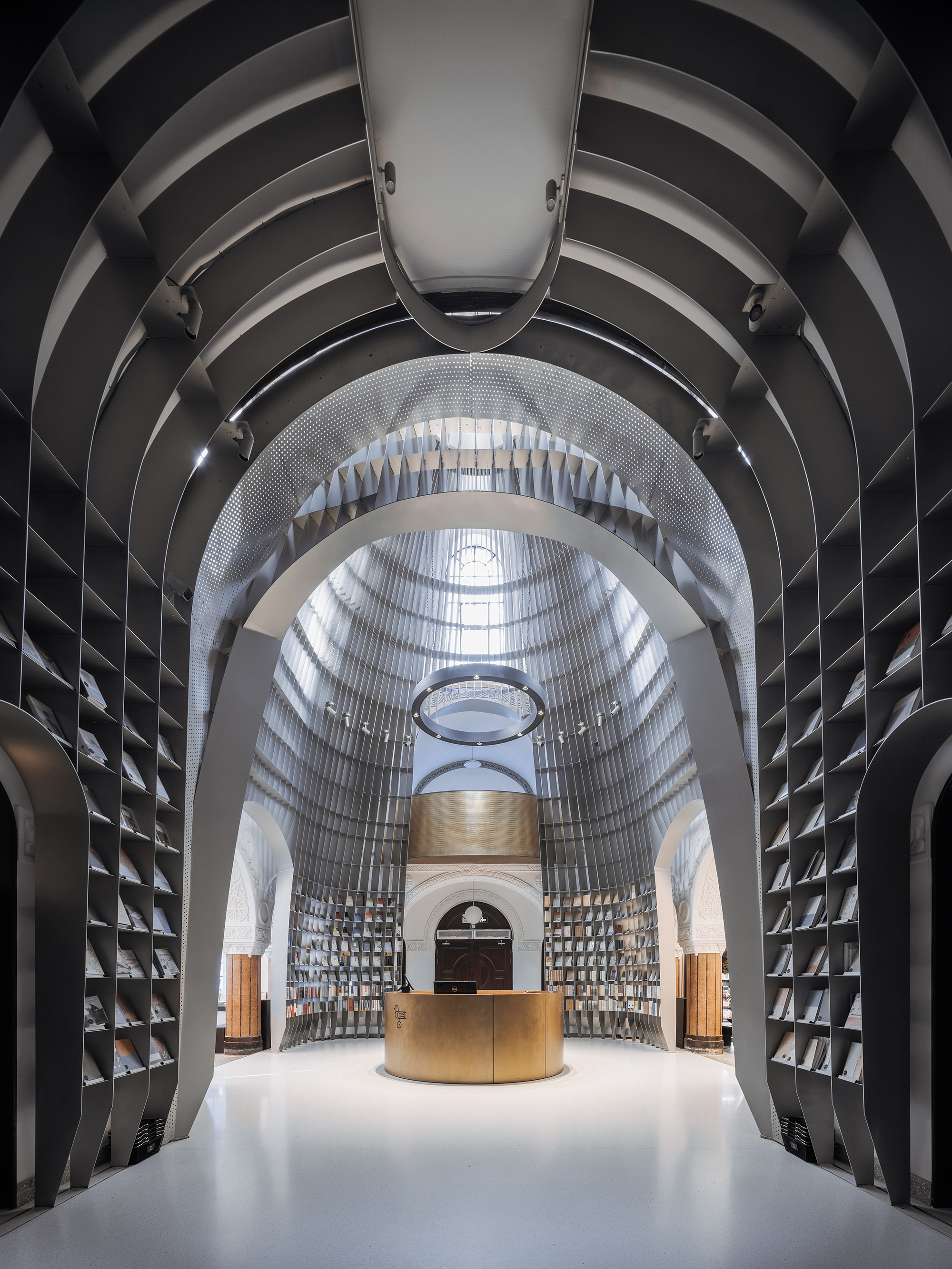 Gallery of Sinan Books Poetry Store / Wutopia Lab - 25