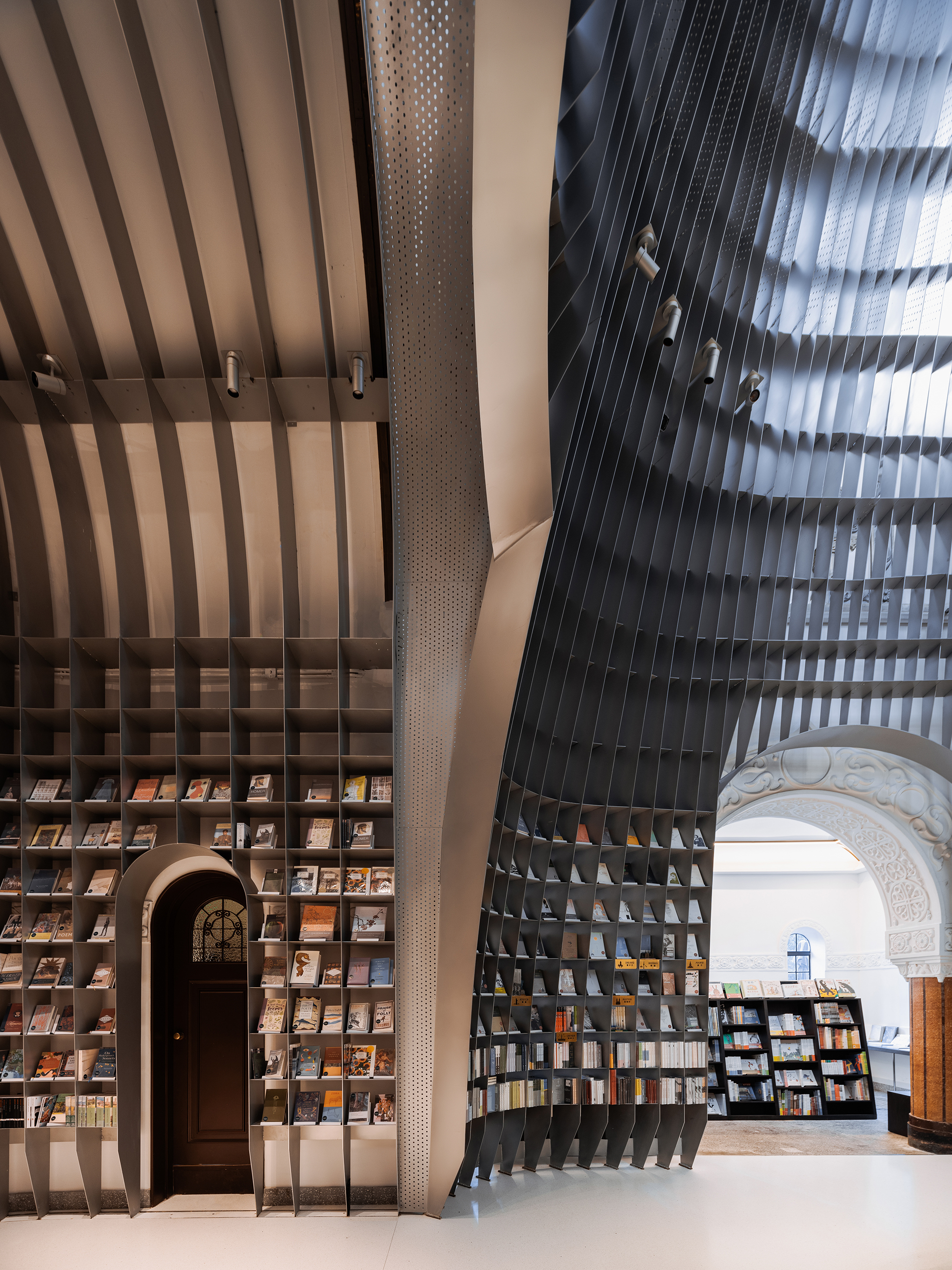 Gallery of Sinan Books Poetry Store / Wutopia Lab - 9